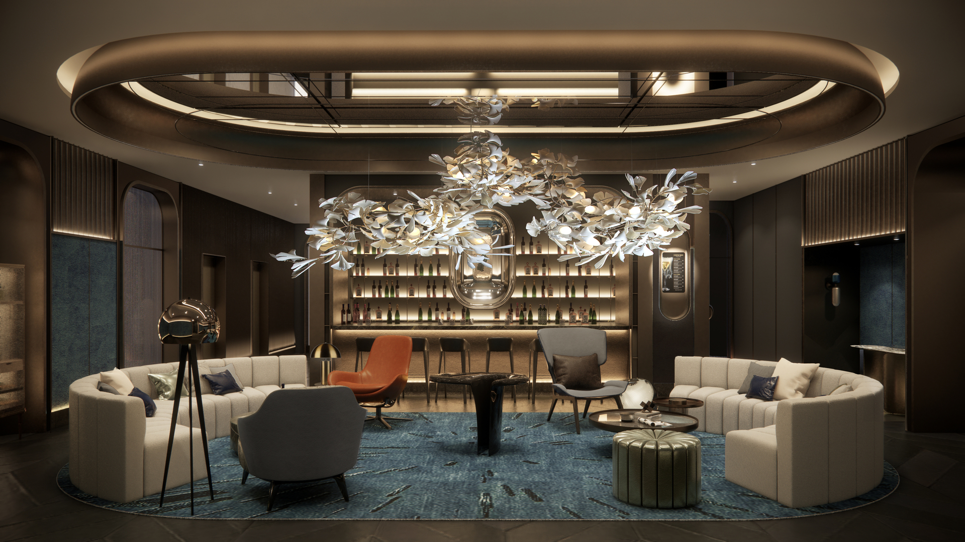 Private Lounge – The Cave by QUAD Studio - Architizer