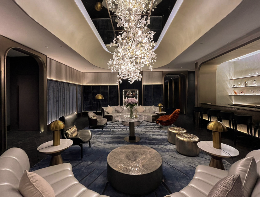 Private Lounge – The Cave by QUAD Studio - Architizer