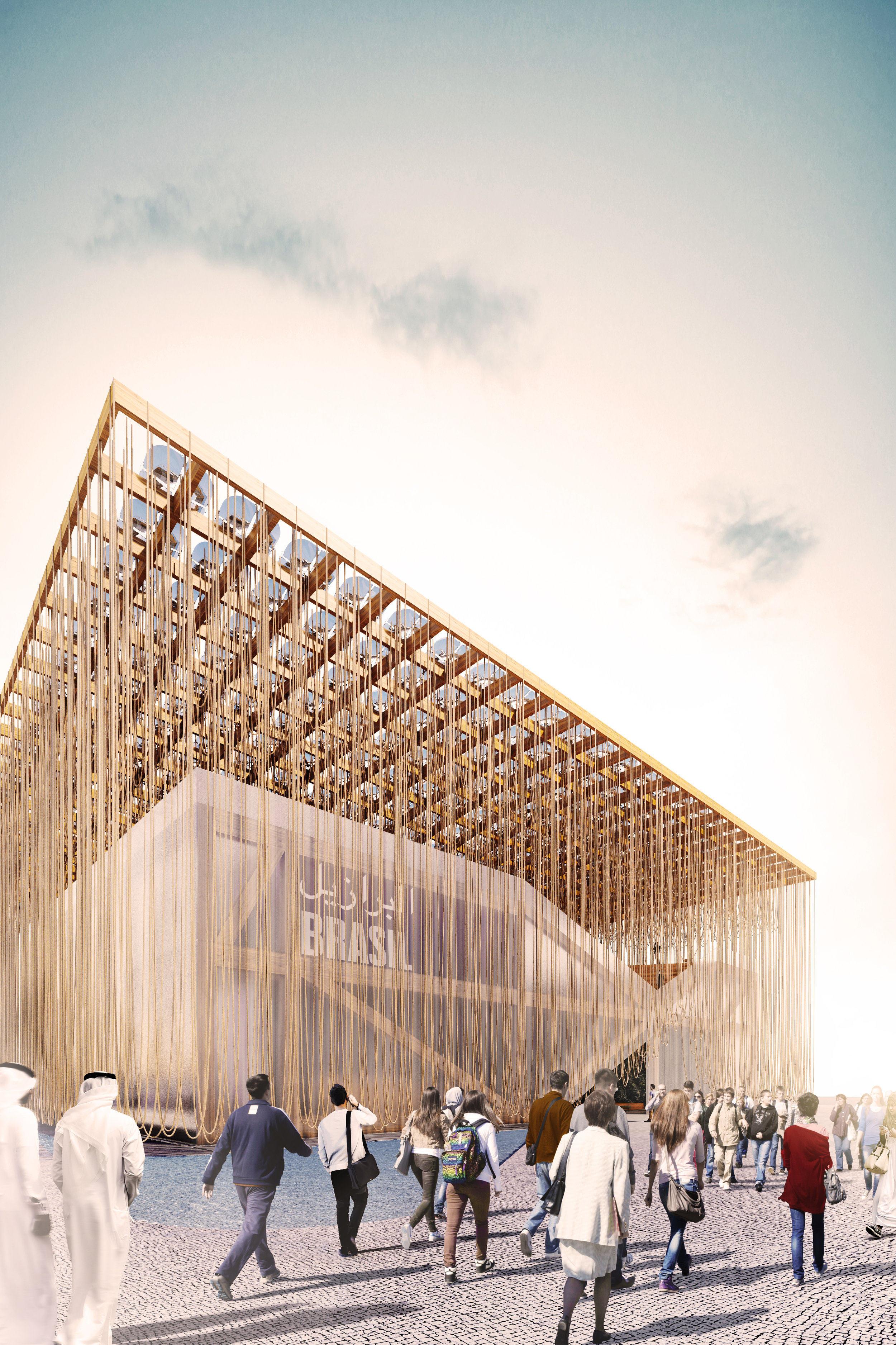 Expo Dubai Brazil's Pavilion by Arquitetura Nacional - Architizer