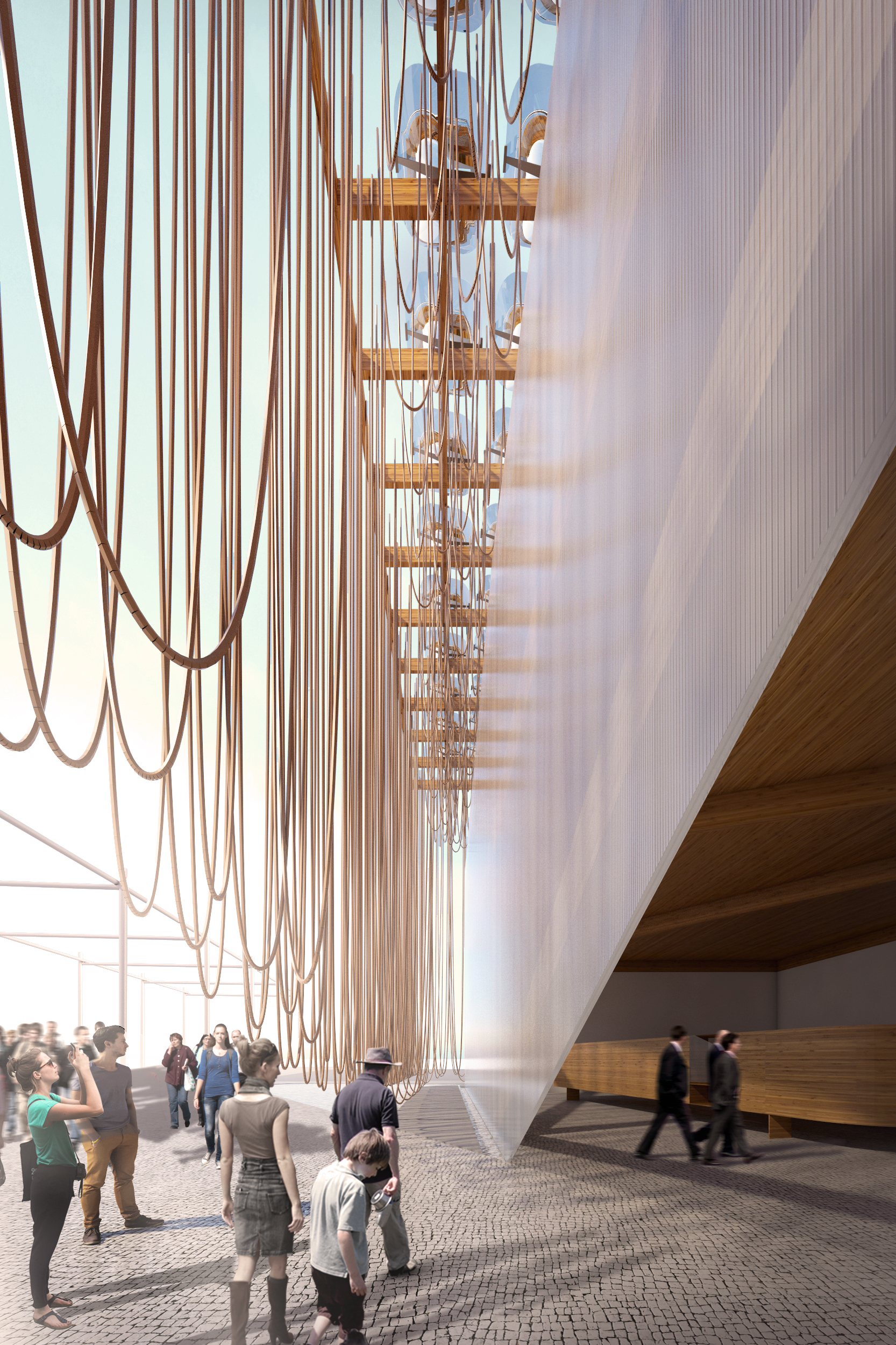 Expo Dubai Brazil's Pavilion by Arquitetura Nacional - Architizer