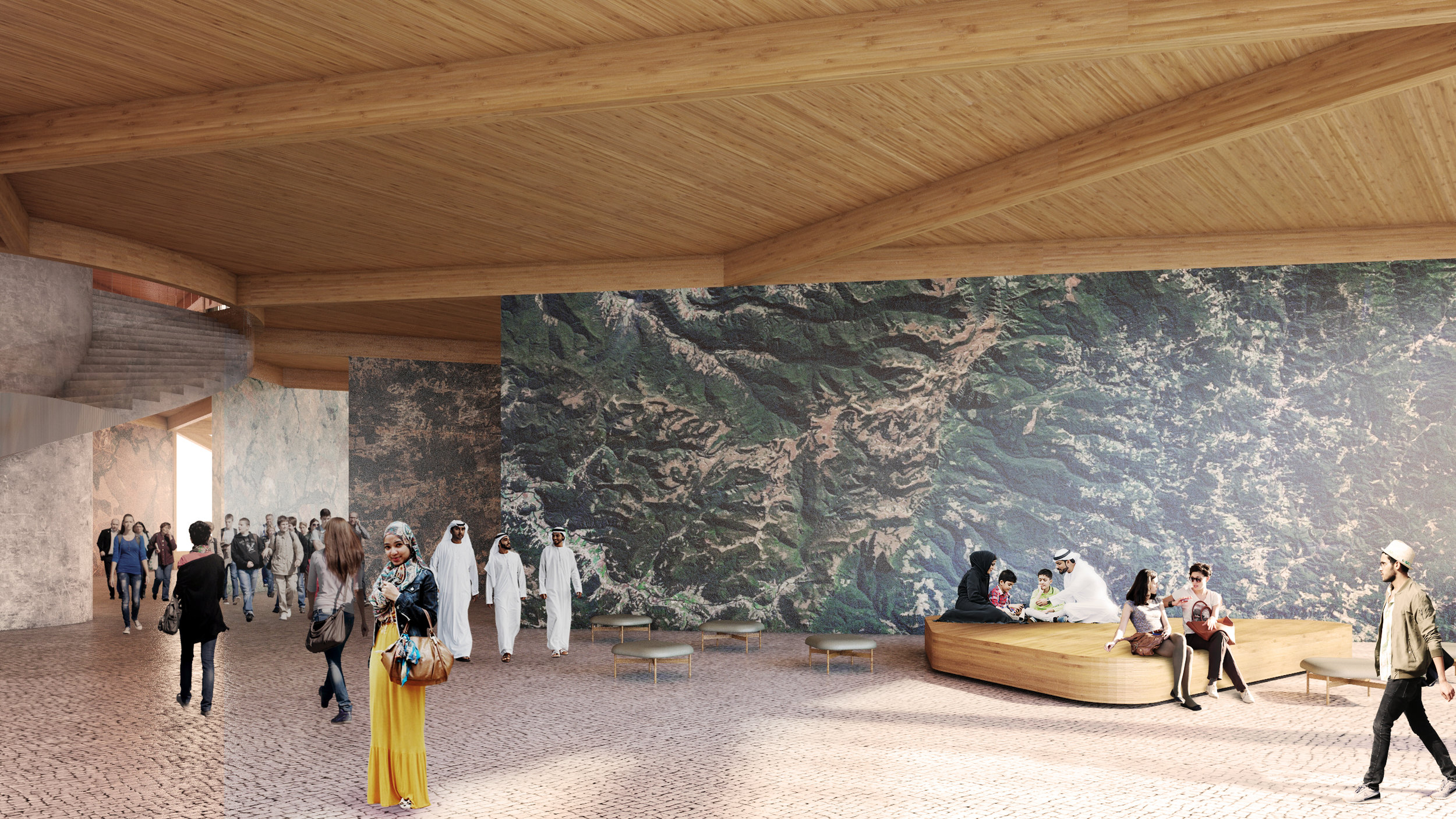 Expo Dubai Brazil's Pavilion by Arquitetura Nacional - Architizer