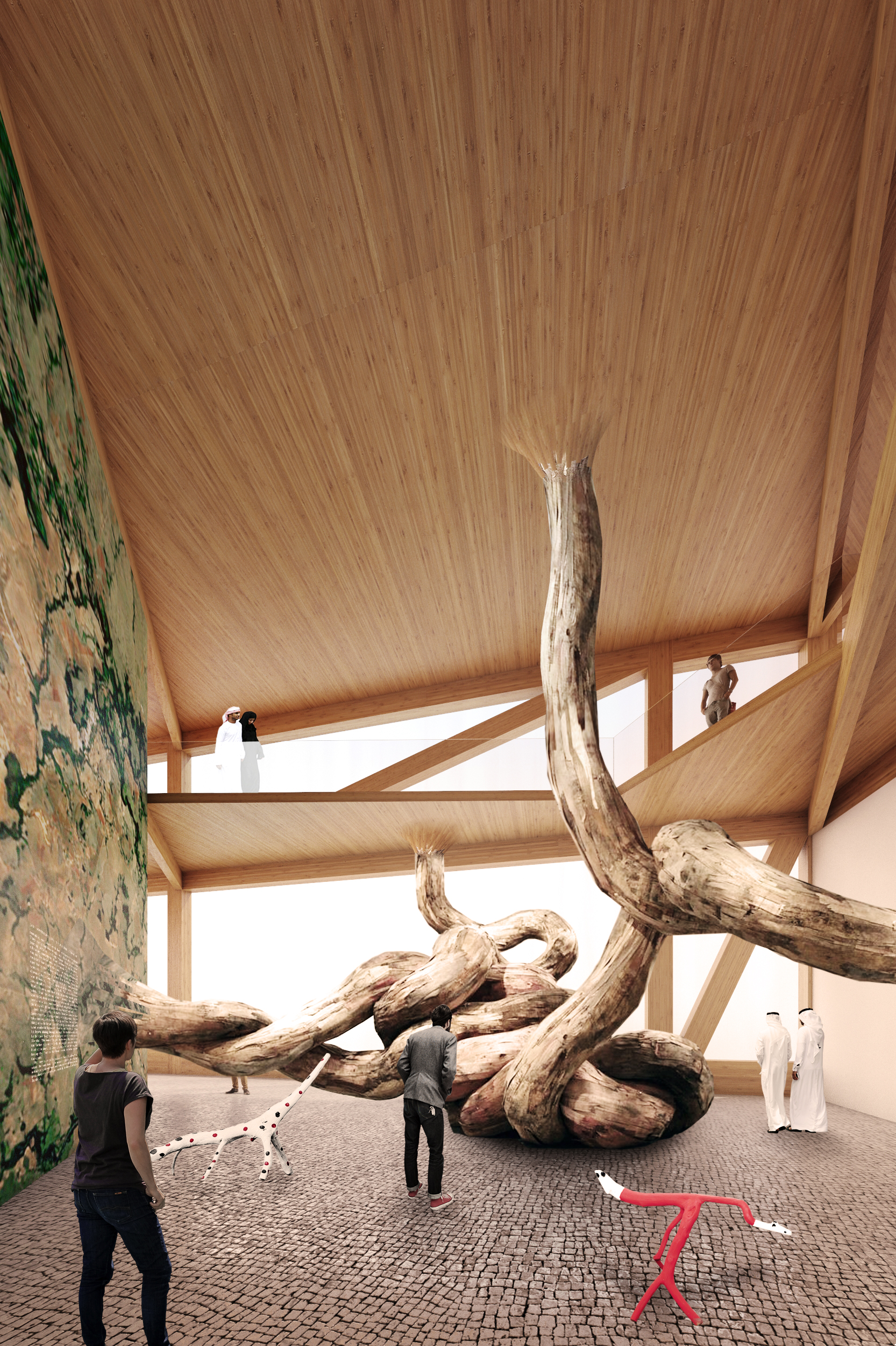 Expo Dubai Brazil's Pavilion by Arquitetura Nacional - Architizer