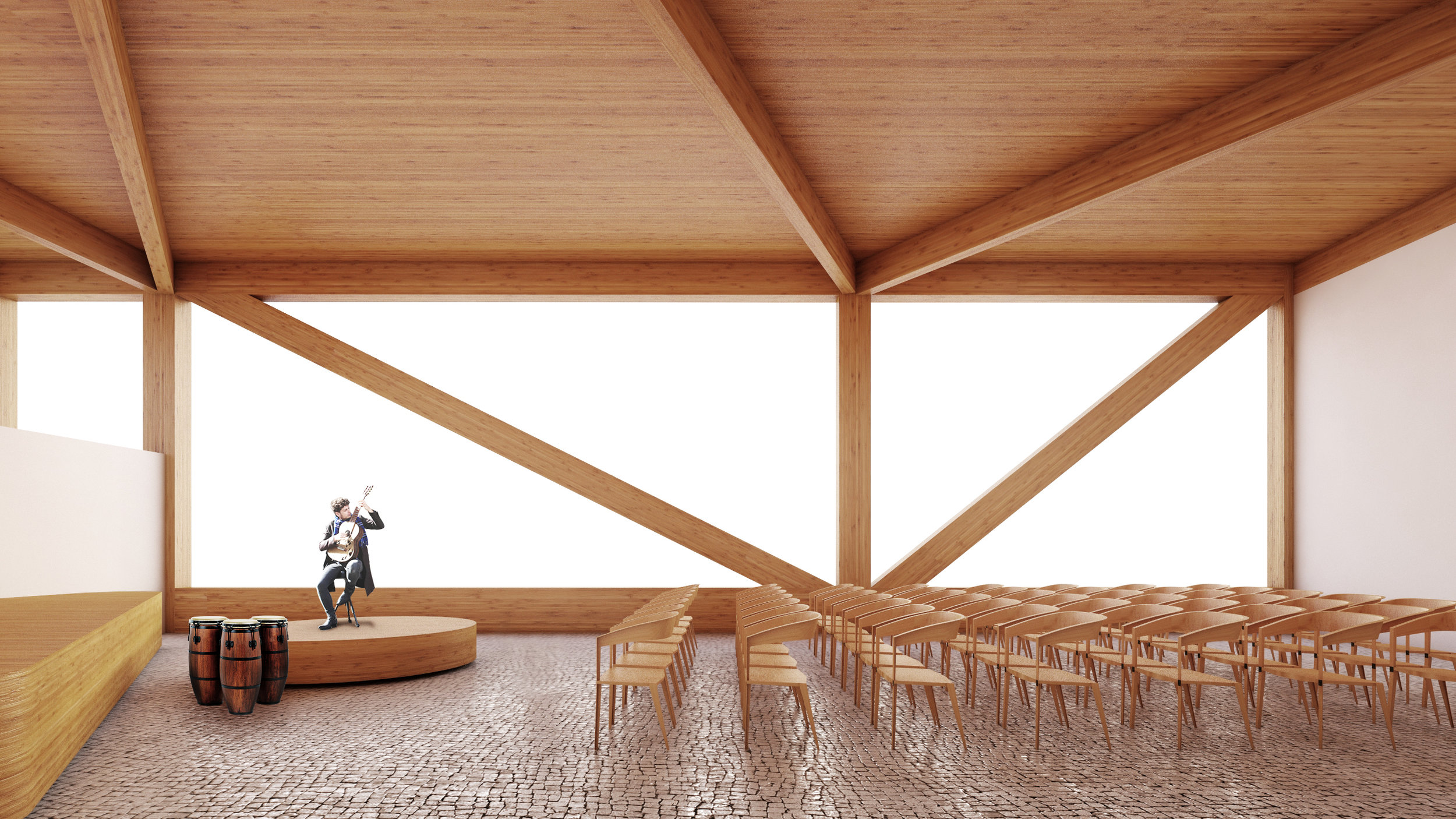 Expo Dubai Brazil's Pavilion by Arquitetura Nacional - Architizer