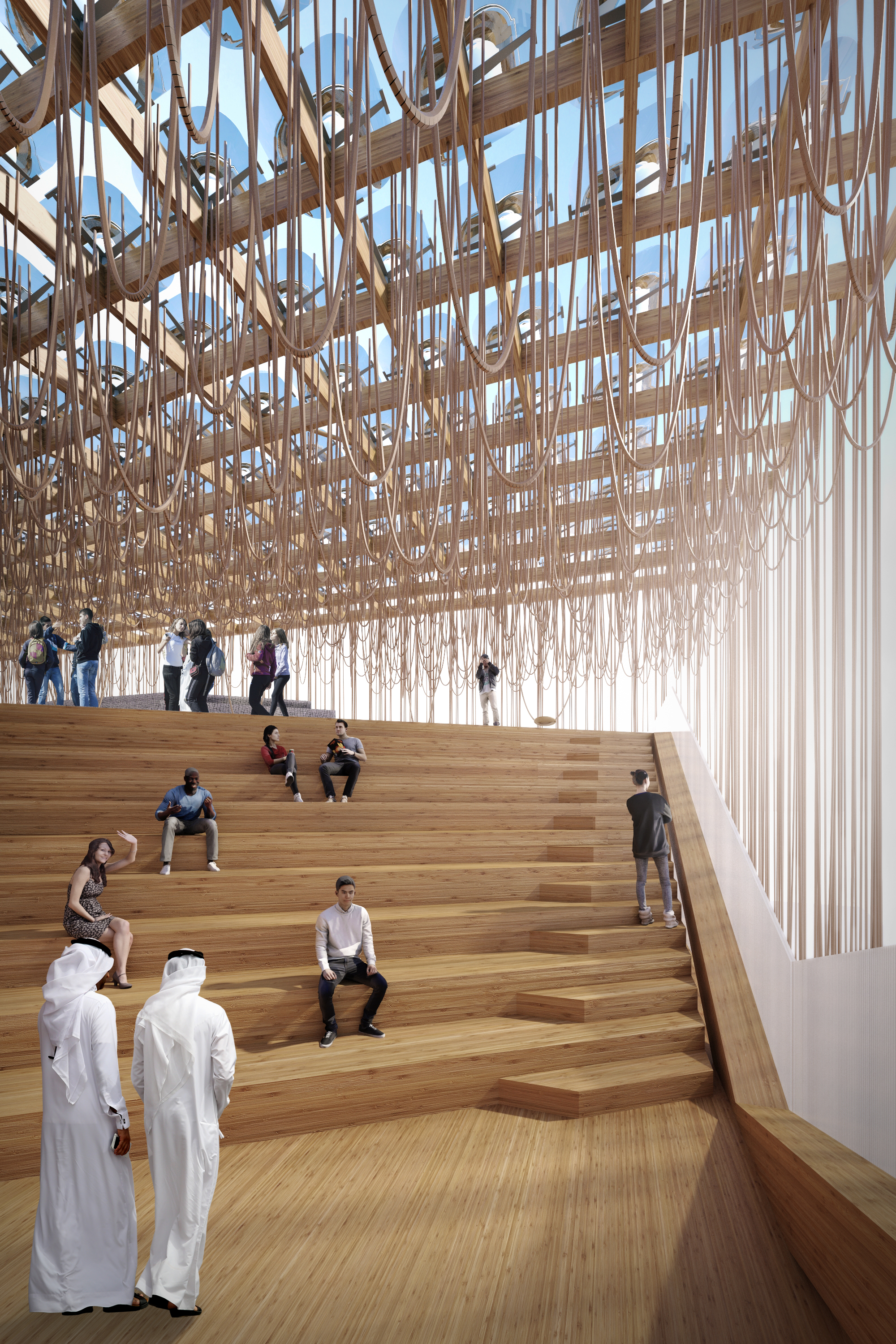 Expo Dubai Brazil's Pavilion by Arquitetura Nacional - Architizer