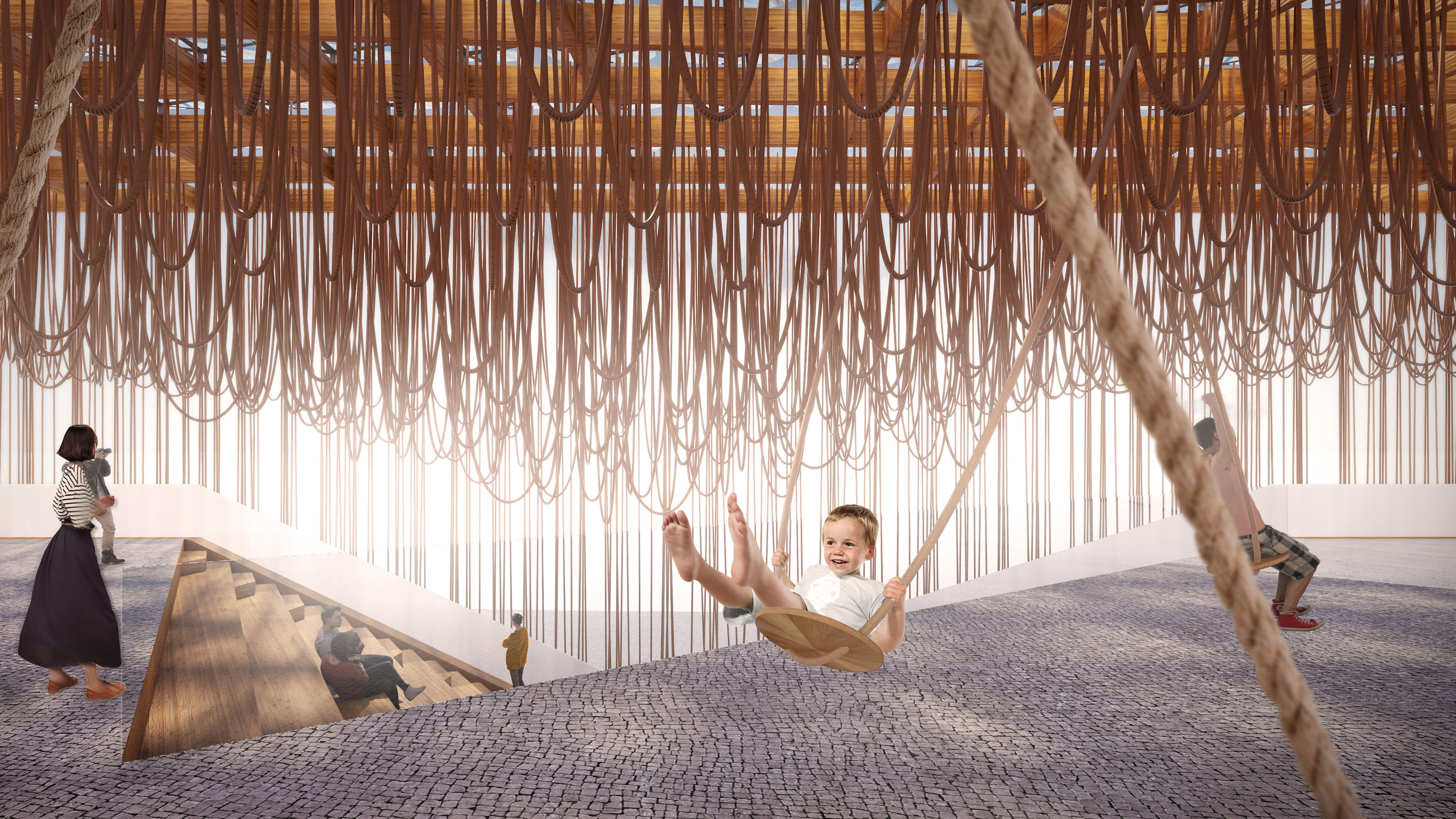 Expo Dubai Brazil's Pavilion by Arquitetura Nacional - Architizer