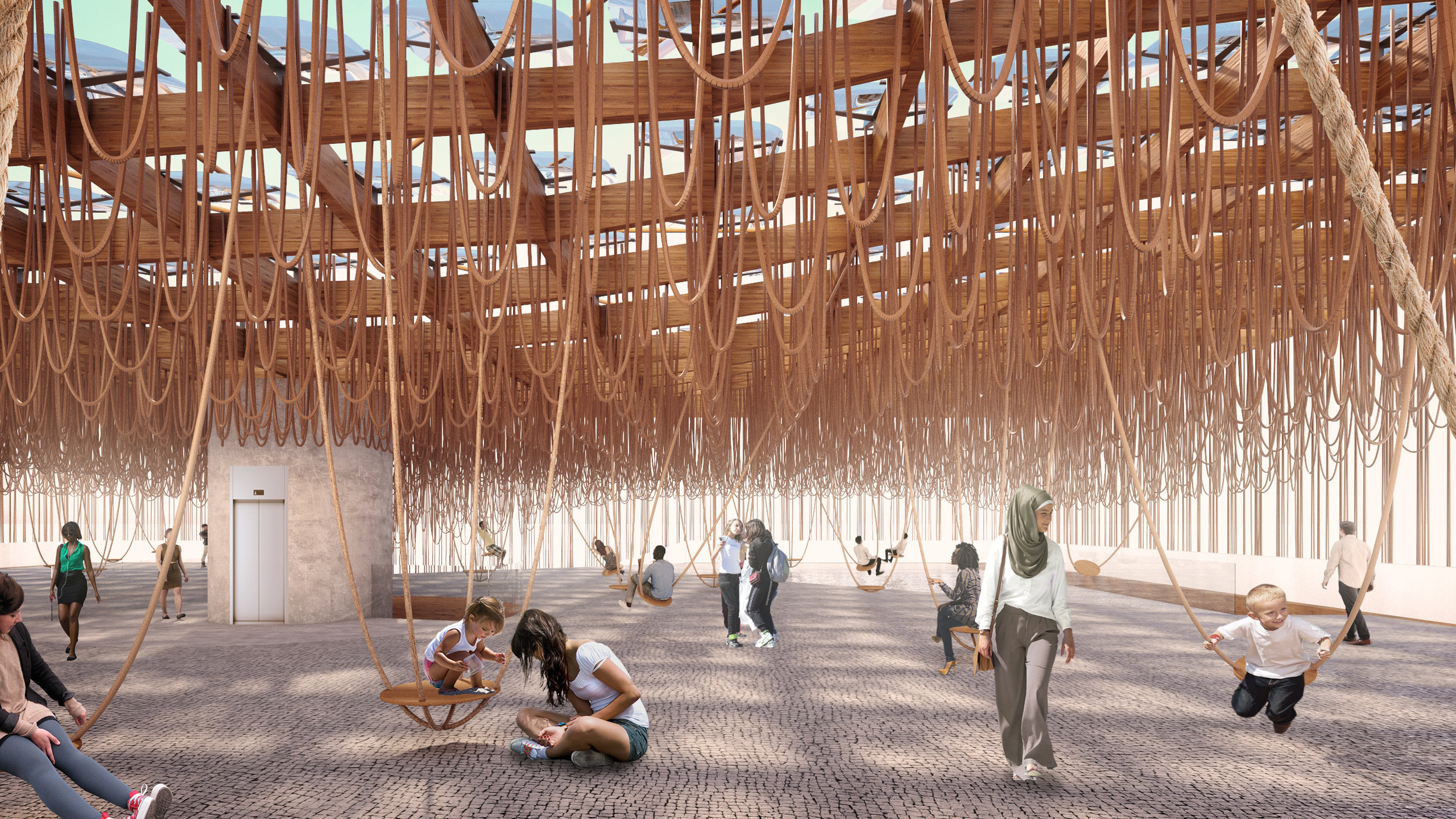 Expo Dubai Brazil's Pavilion by Arquitetura Nacional - Architizer