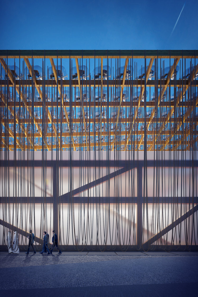 Expo Dubai Brazil's Pavilion by Arquitetura Nacional - Architizer