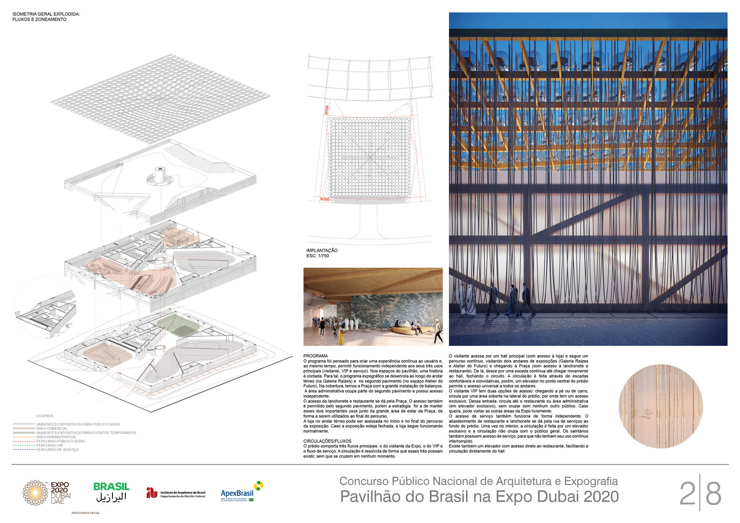 Expo Dubai Brazil's Pavilion by Arquitetura Nacional - Architizer