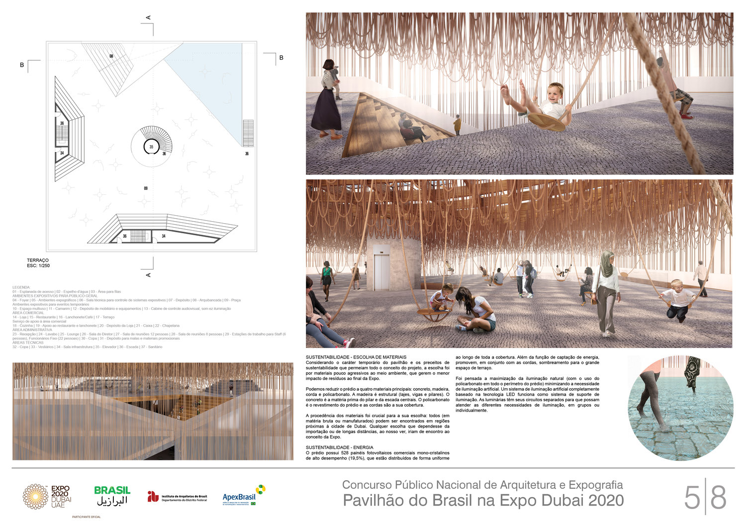 Expo Dubai Brazil's Pavilion by Arquitetura Nacional - Architizer
