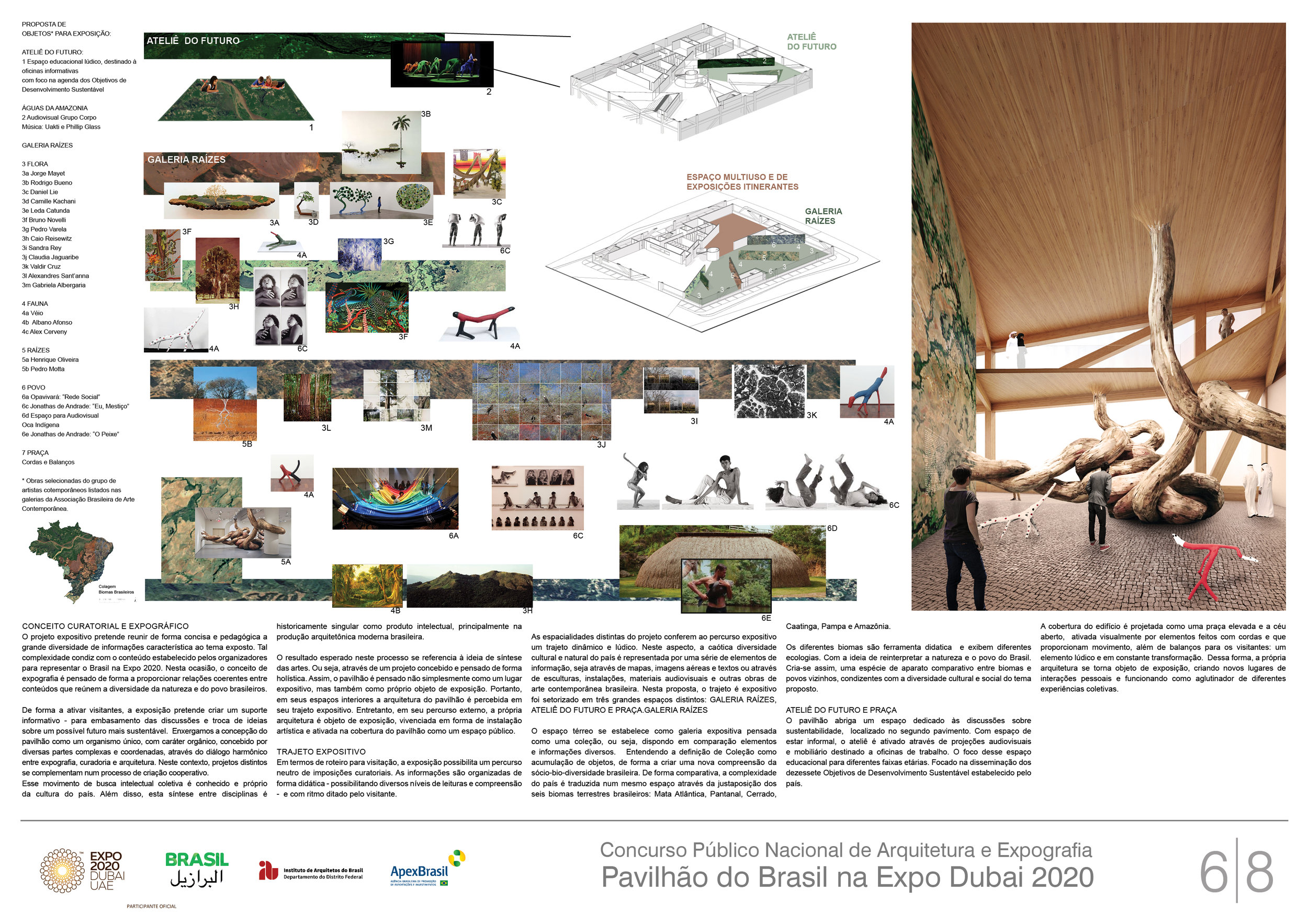 Expo Dubai Brazil's Pavilion by Arquitetura Nacional - Architizer