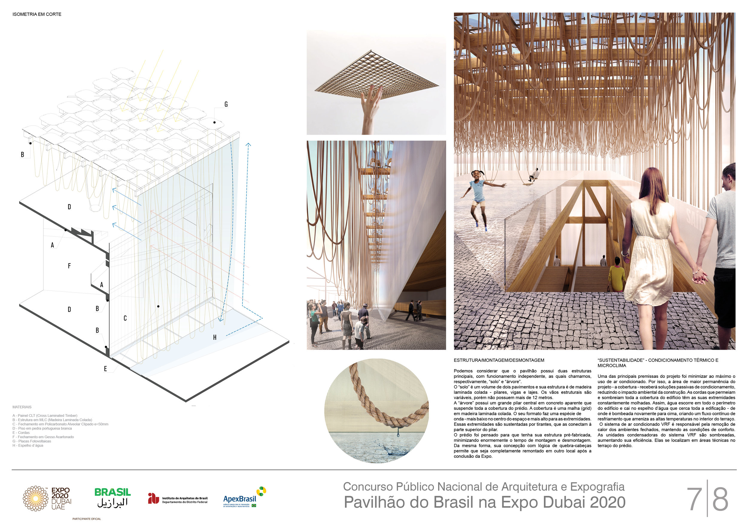 Expo Dubai Brazil's Pavilion by Arquitetura Nacional - Architizer