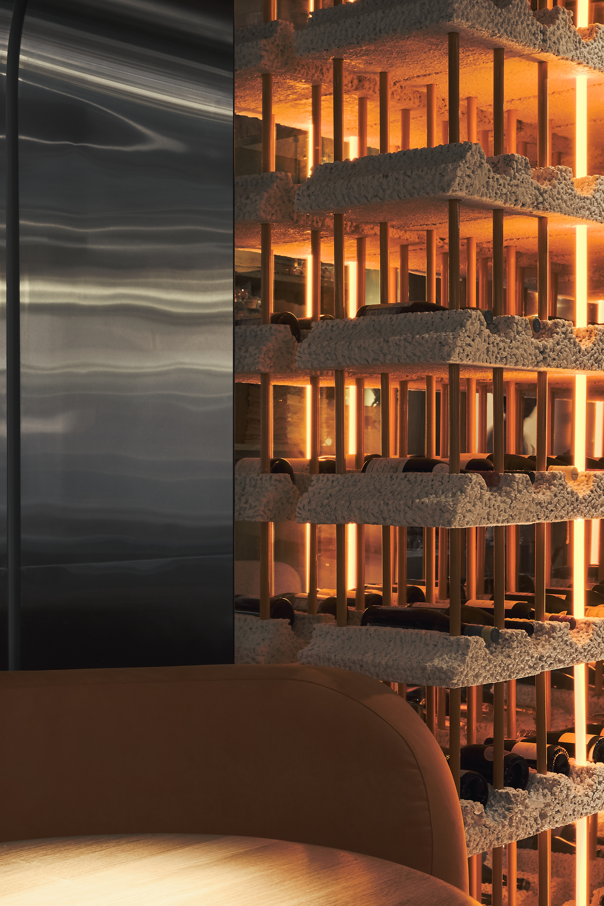 FISH FETISH restaurant by DA bureau - Architizer