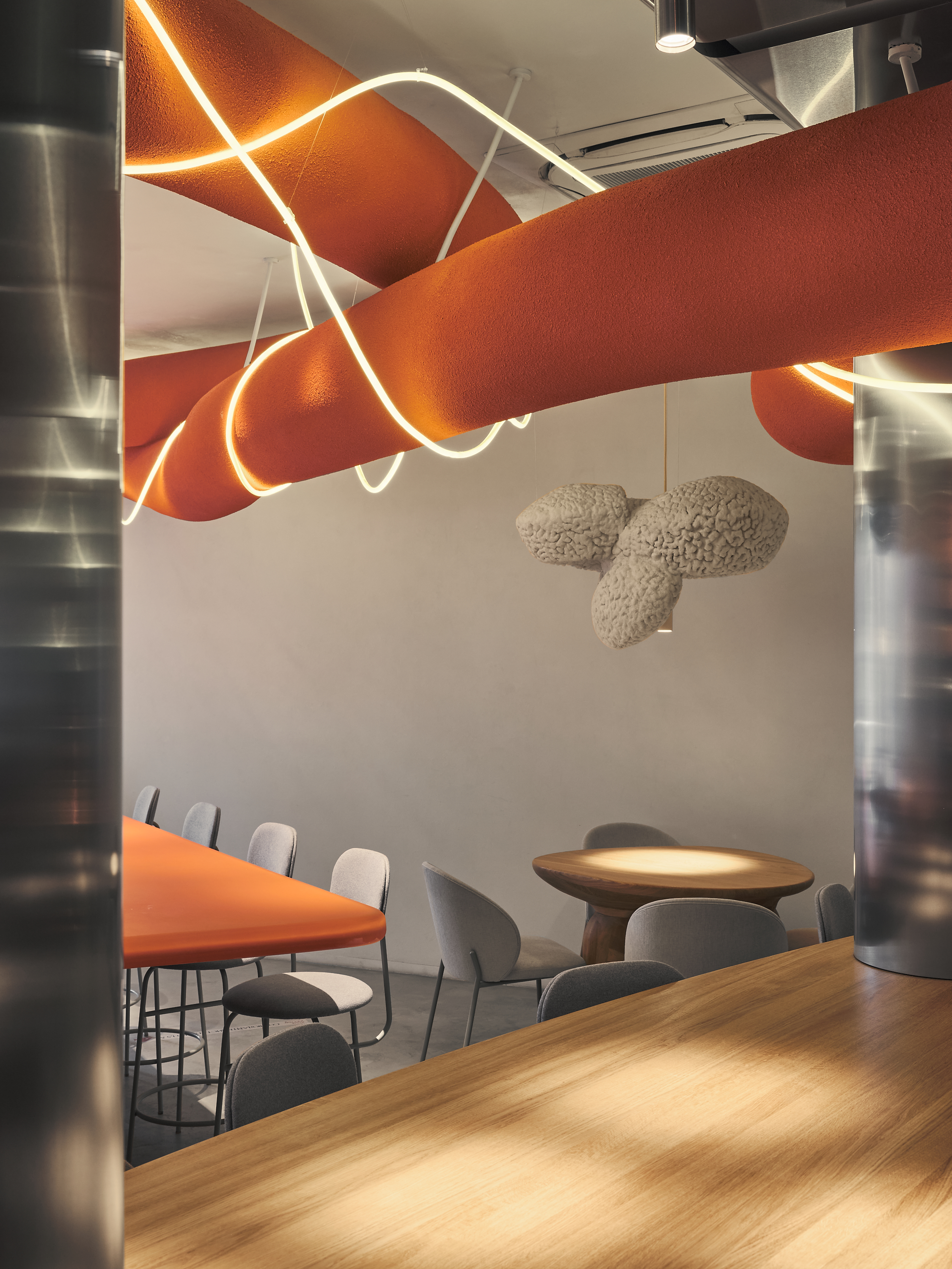 FISH FETISH restaurant by DA bureau - Architizer