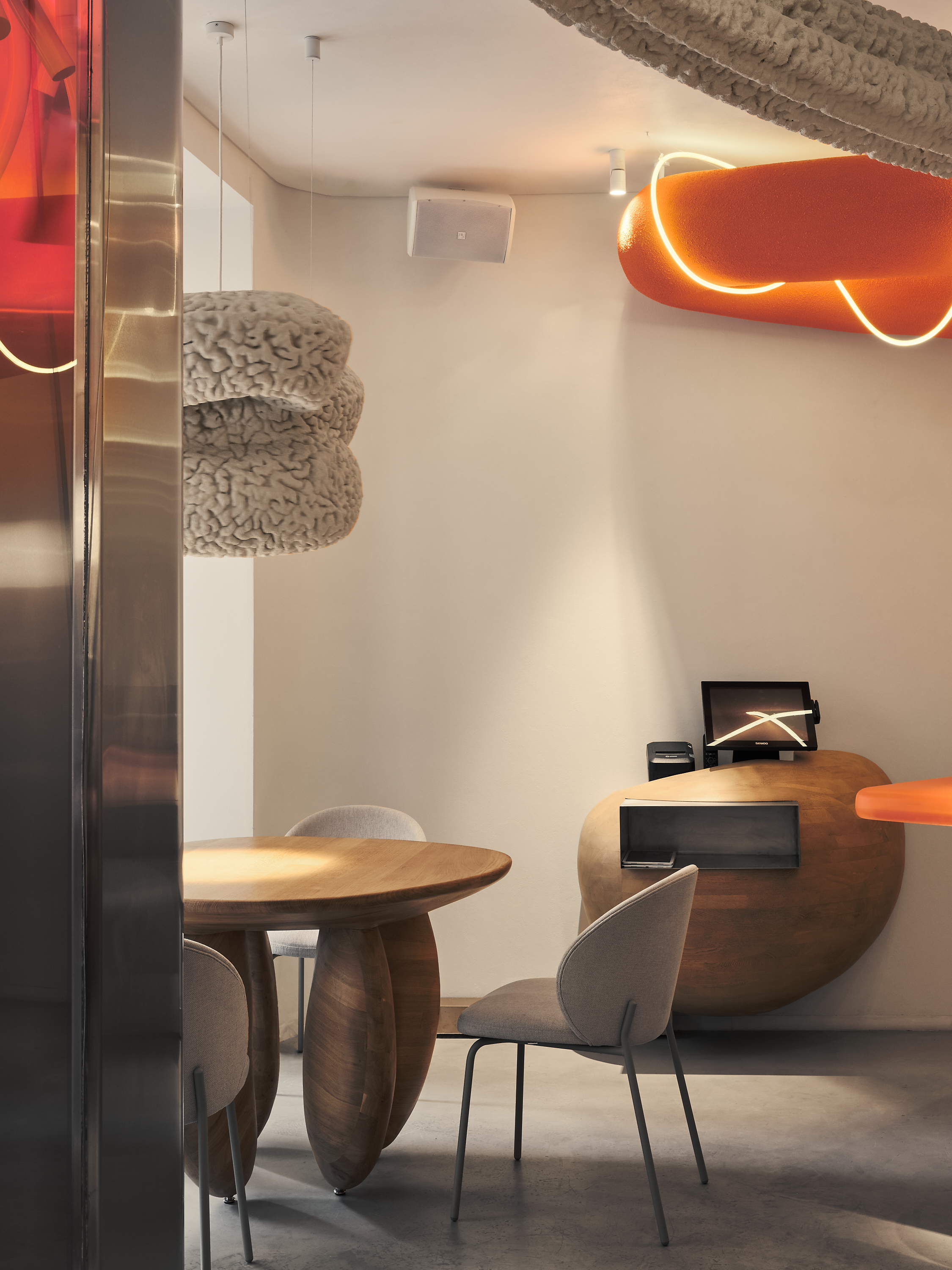 FISH FETISH restaurant by DA bureau - Architizer