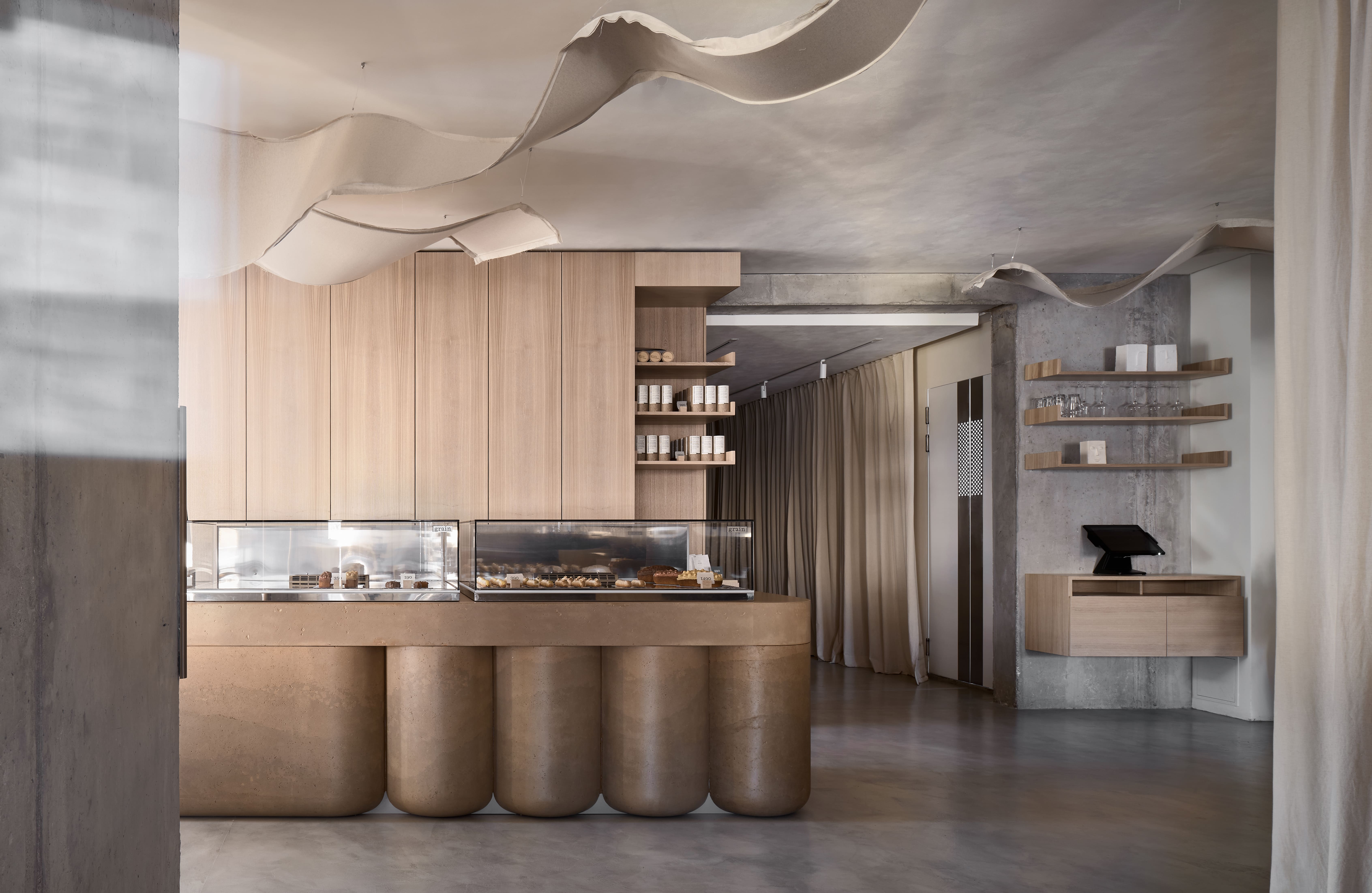 GRAIN restaurant by DA bureau - Architizer
