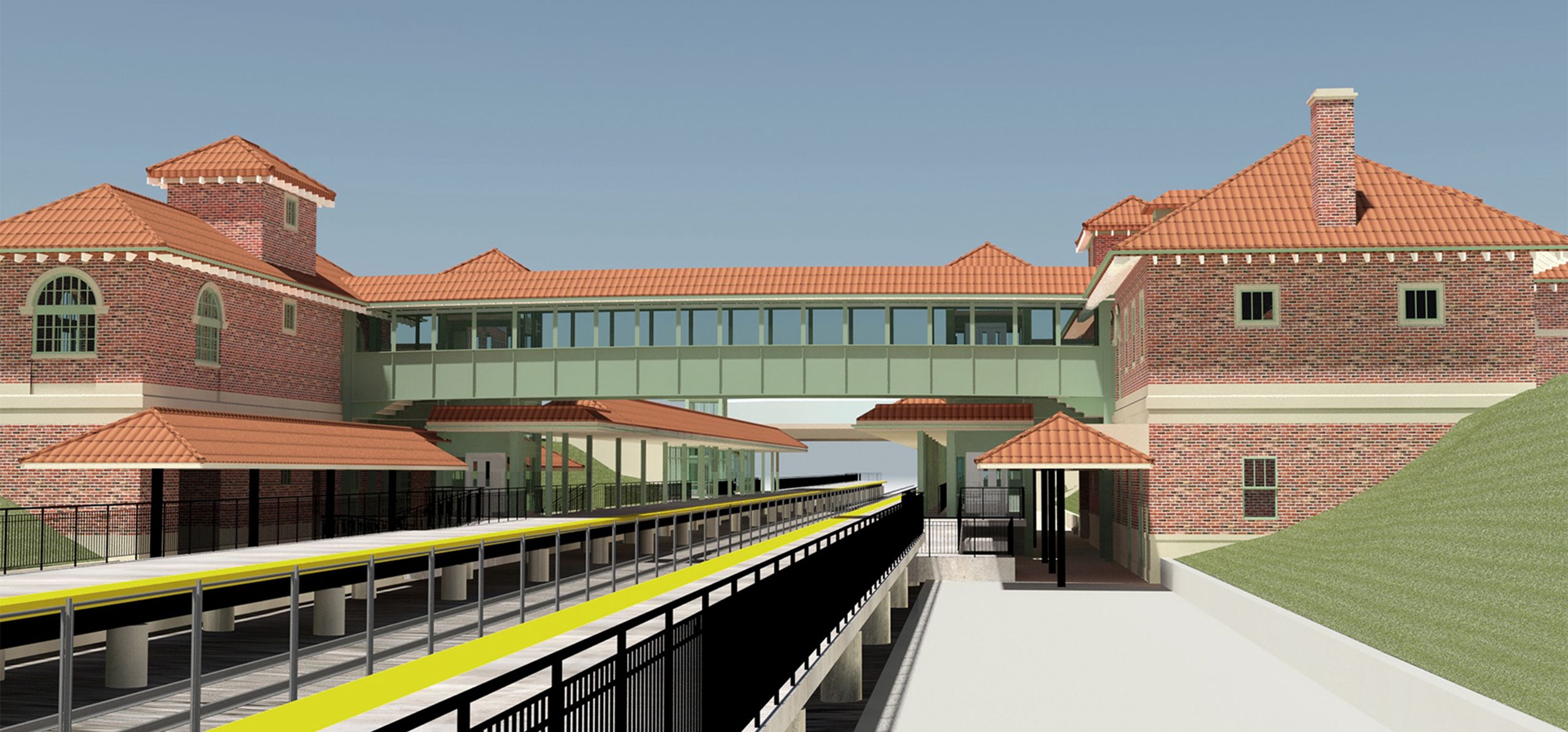 Perth Amboy Station by di Domenico + Partners, LLP - Architizer