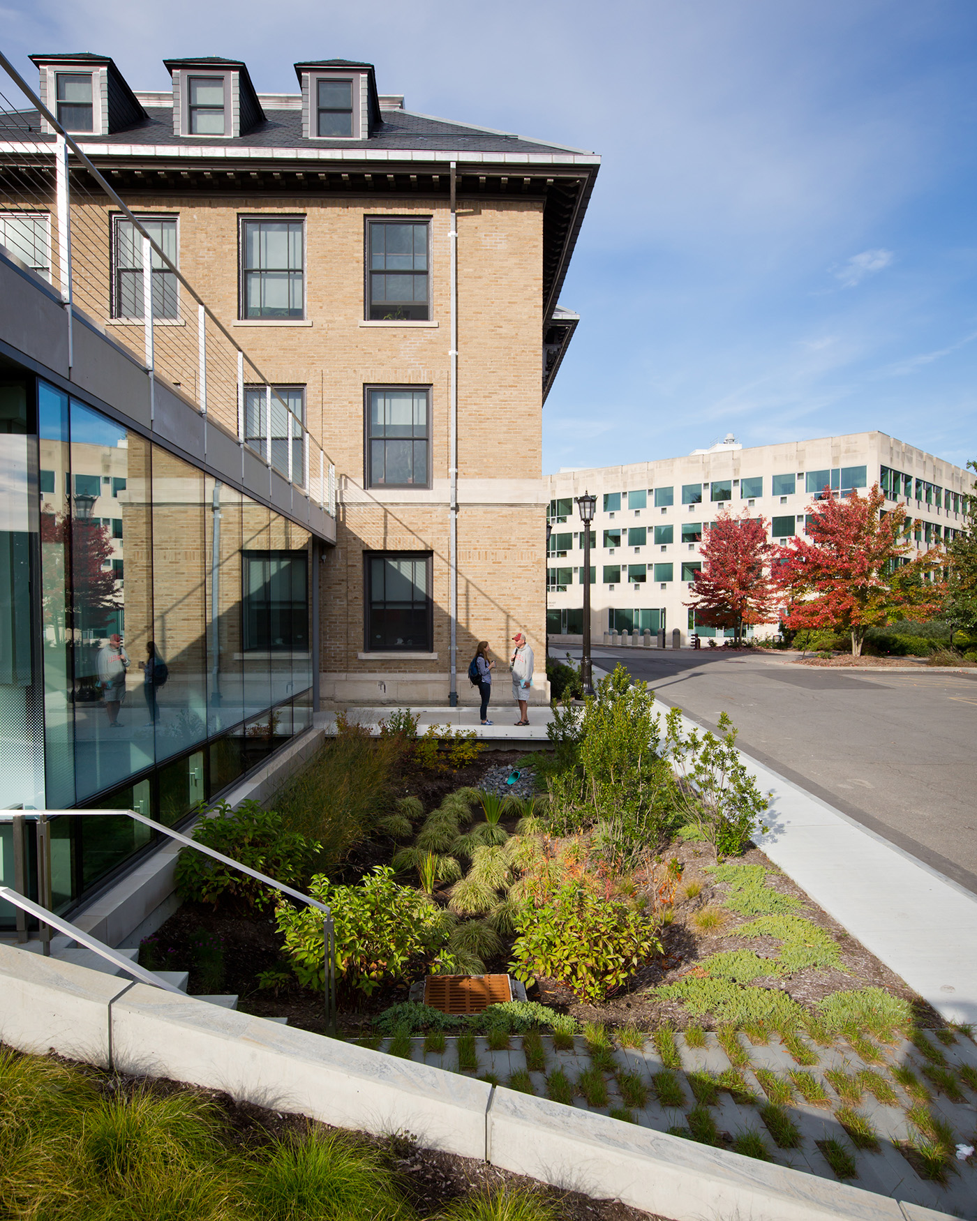 Cornell University Fernow Hall Addition & Landscape Design by di ...