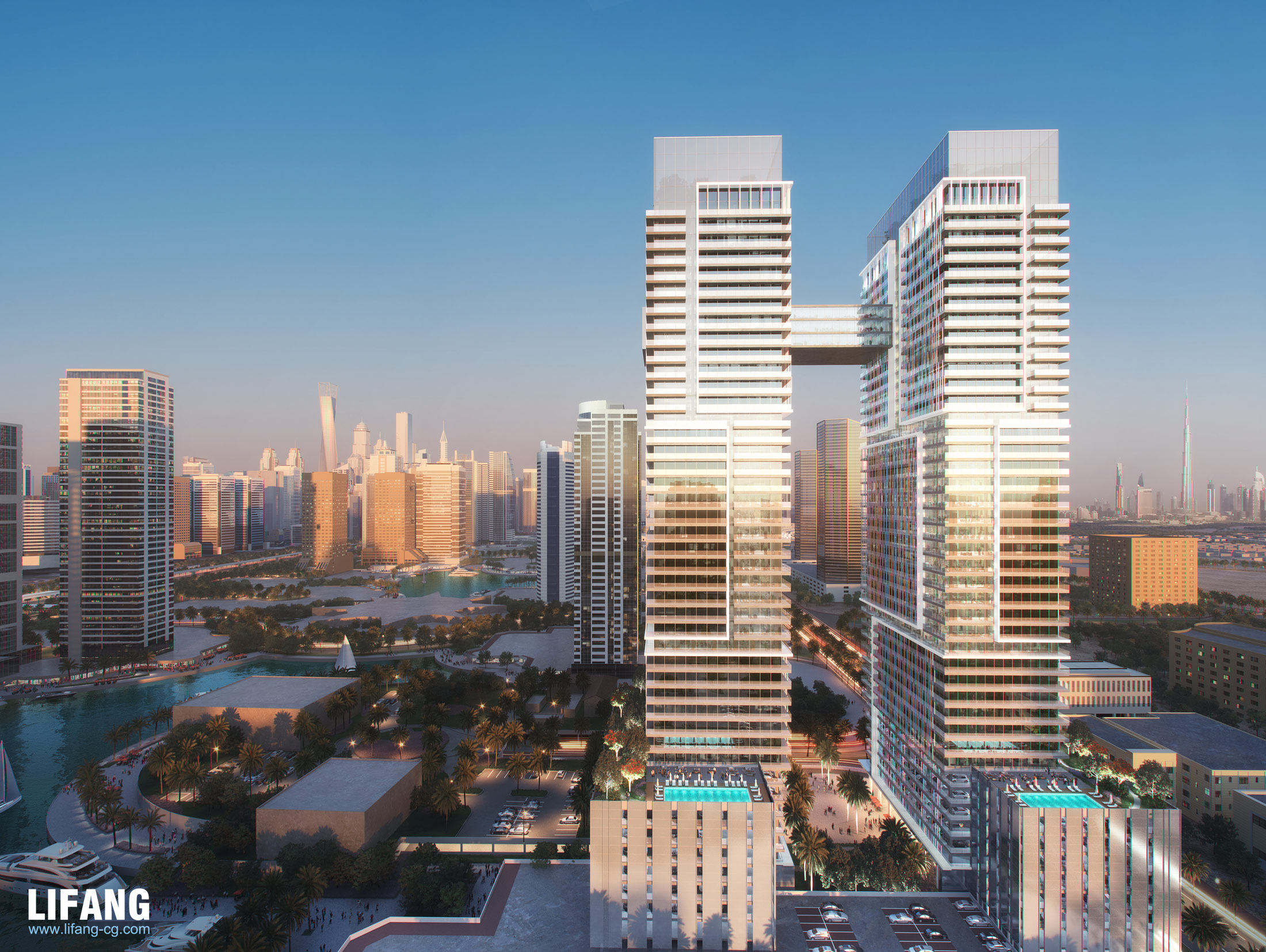 2023 New high building renderings by LiFang Vision Technology Co.,Ltd ...