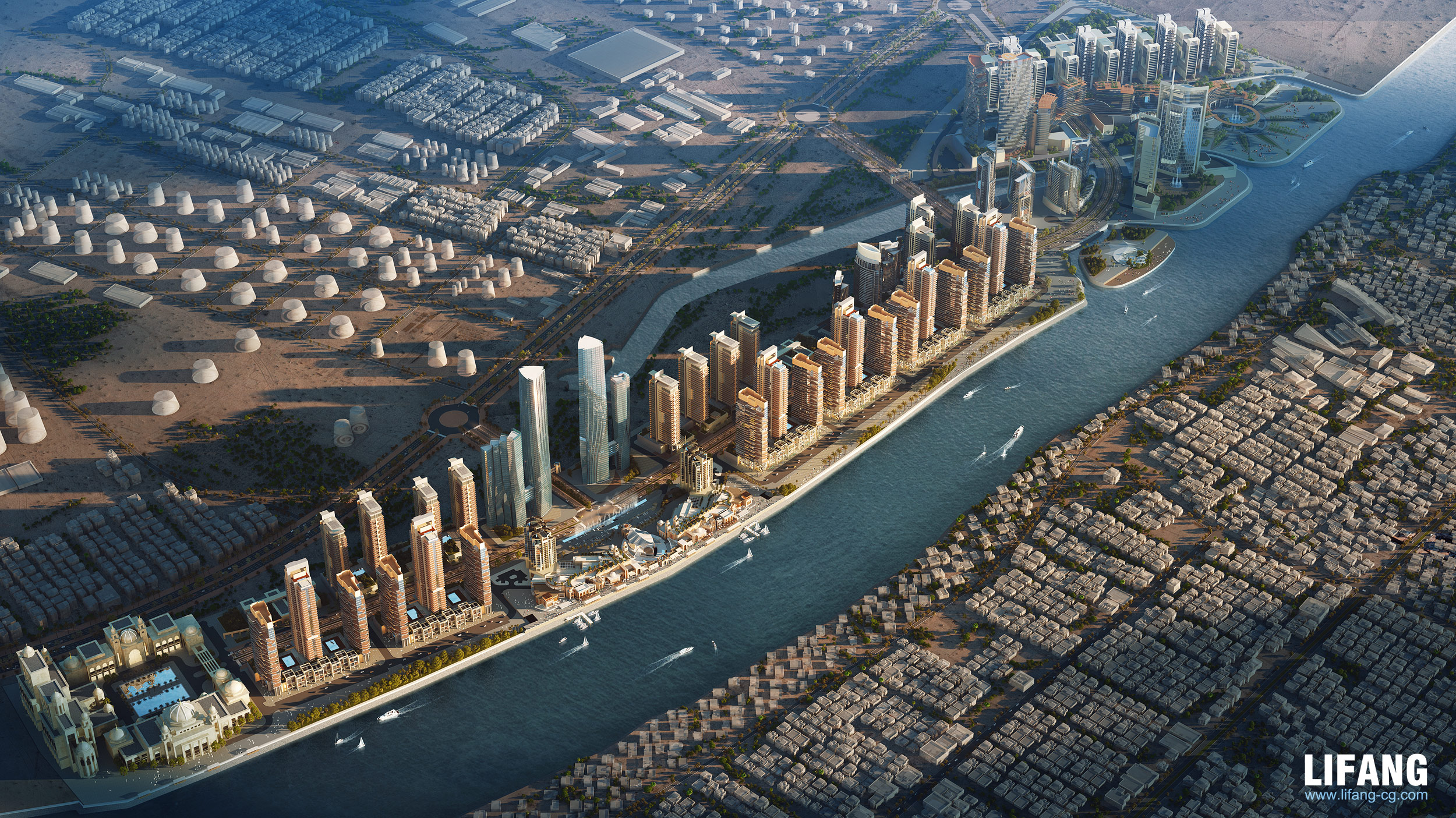 2023 New high building renderings by LiFang Vision Technology Co.,Ltd ...