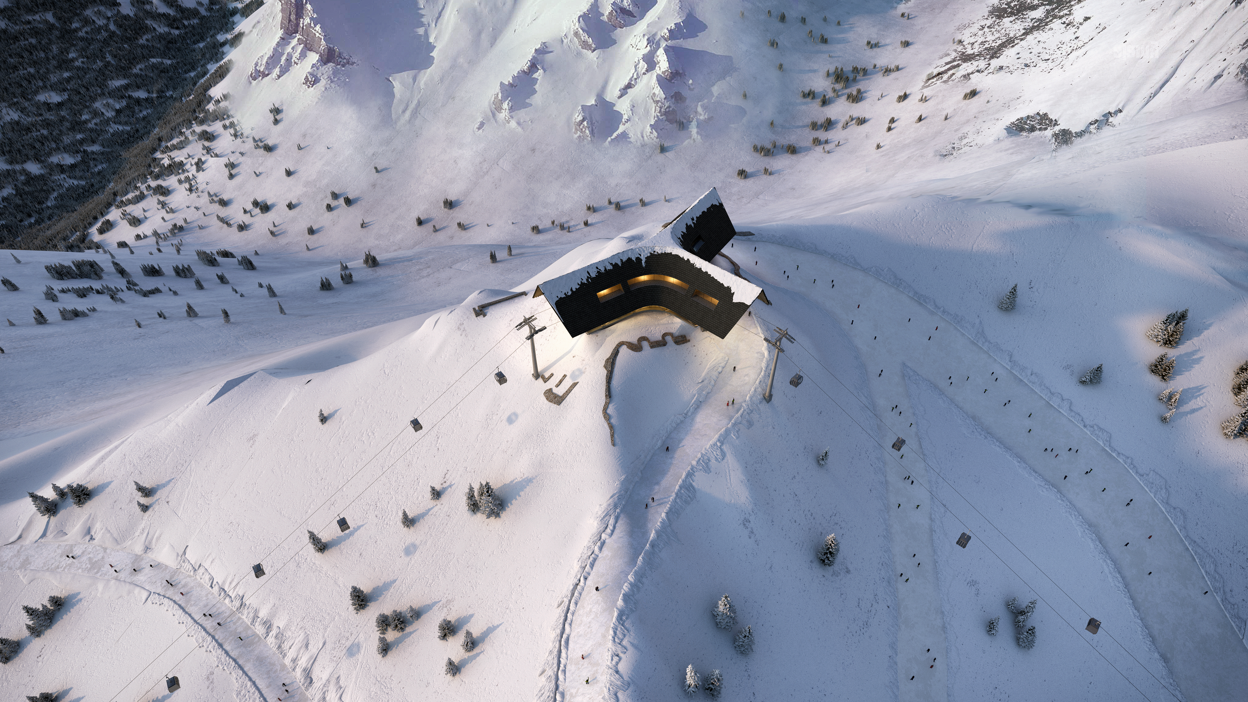 Ski Facilities by Peter Pichler Architecture - Architizer