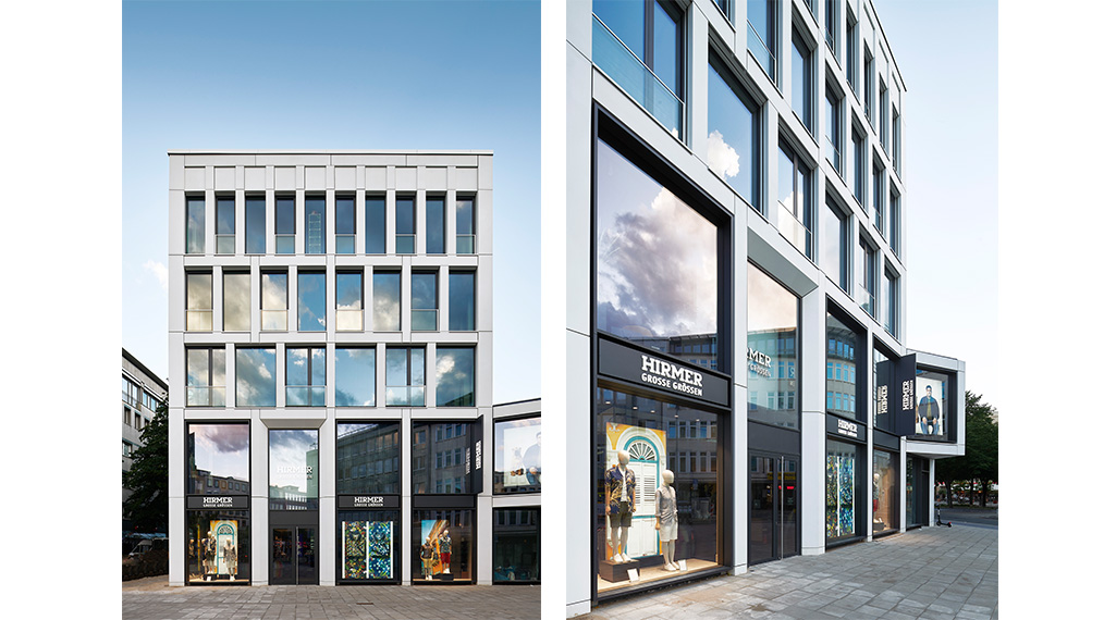 Geschäftshaus Georgstraße 8B by Guder Hoffend Architekten - Architizer