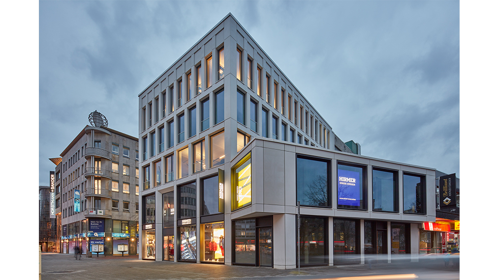 Geschäftshaus Georgstraße 8B by Guder Hoffend Architekten - Architizer