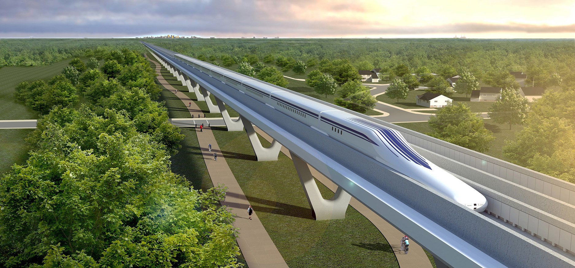 Northeast Maglev by di Domenico + Partners, LLP - Architizer