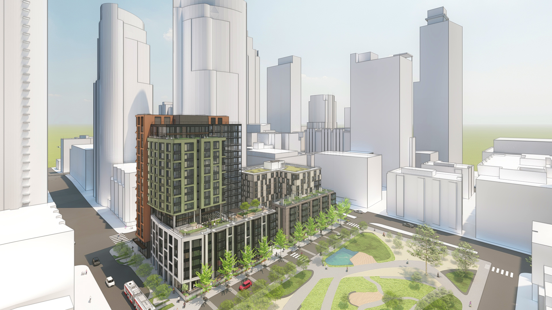 Transbay Block 2 East by Kennerly Architecture & Planning - Architizer