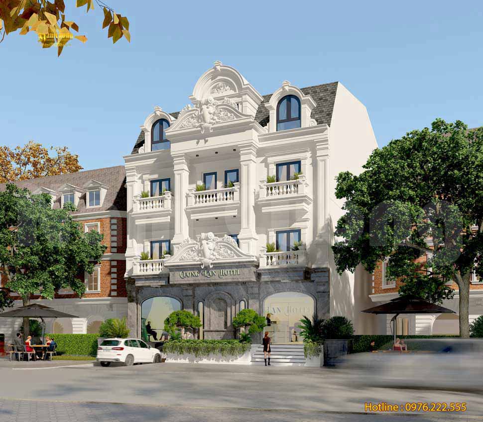 Designing a mini hotel by Công ty cổ phần tư vấn thiết kế và xây dựng ...