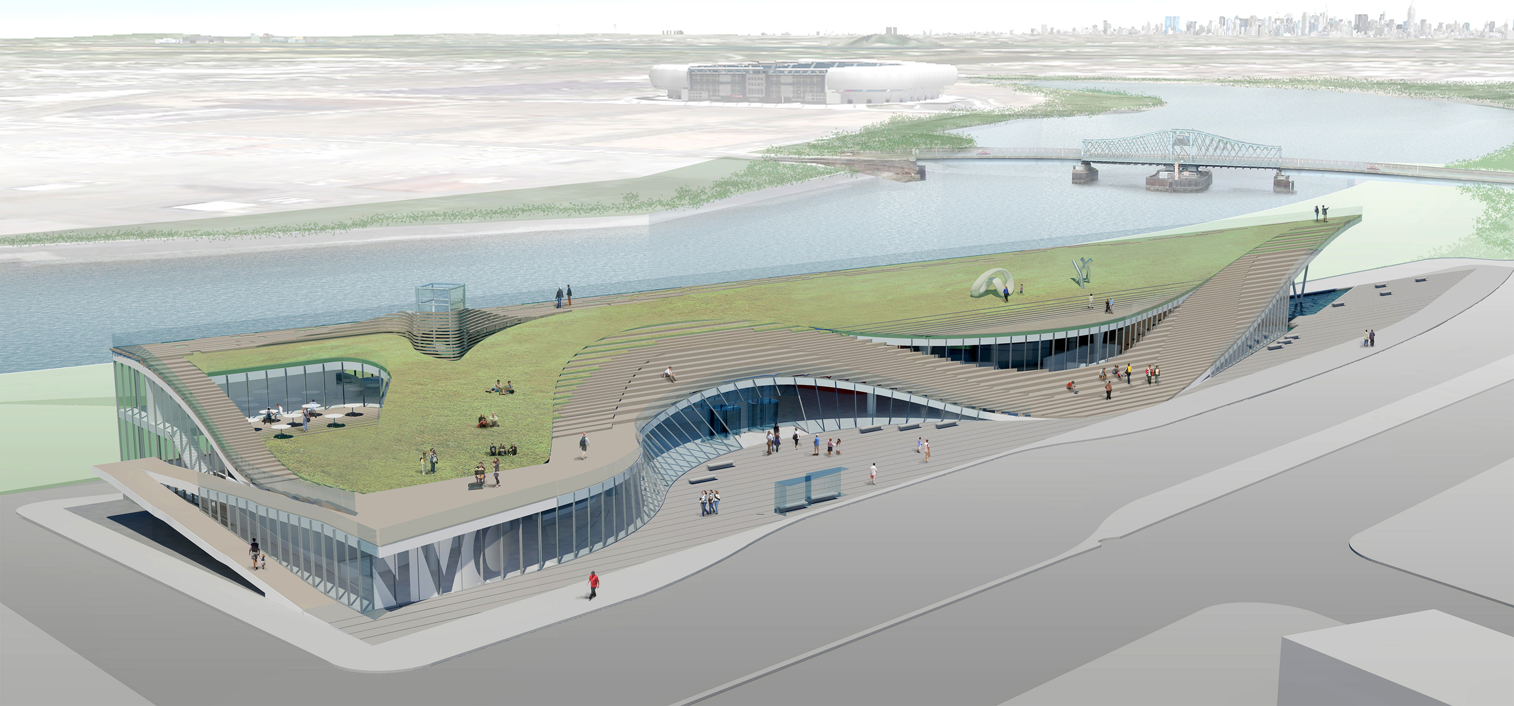 Newark Visitor’s Center by di Domenico + Partners, LLP - Architizer