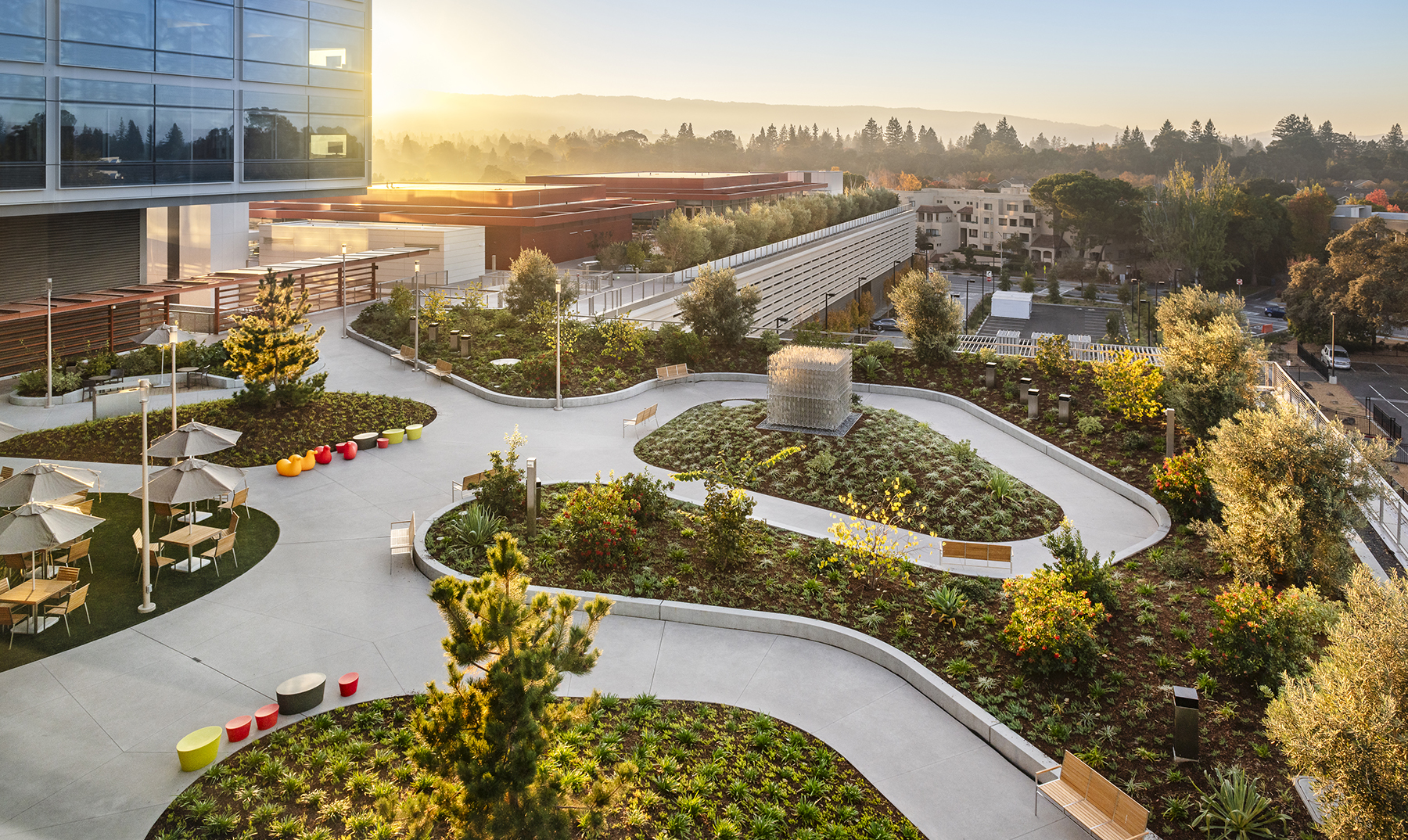 New Stanford Hospital by GLS Landscape | Architecture - Architizer