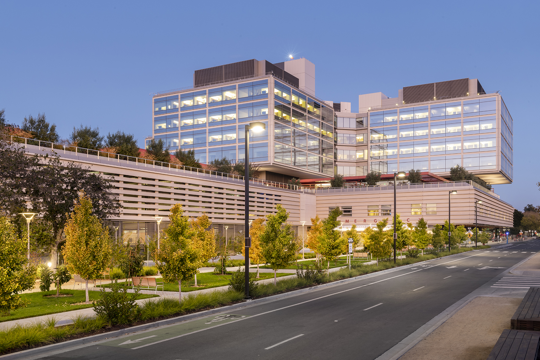 New Stanford Hospital by GLS Landscape | Architecture - Architizer