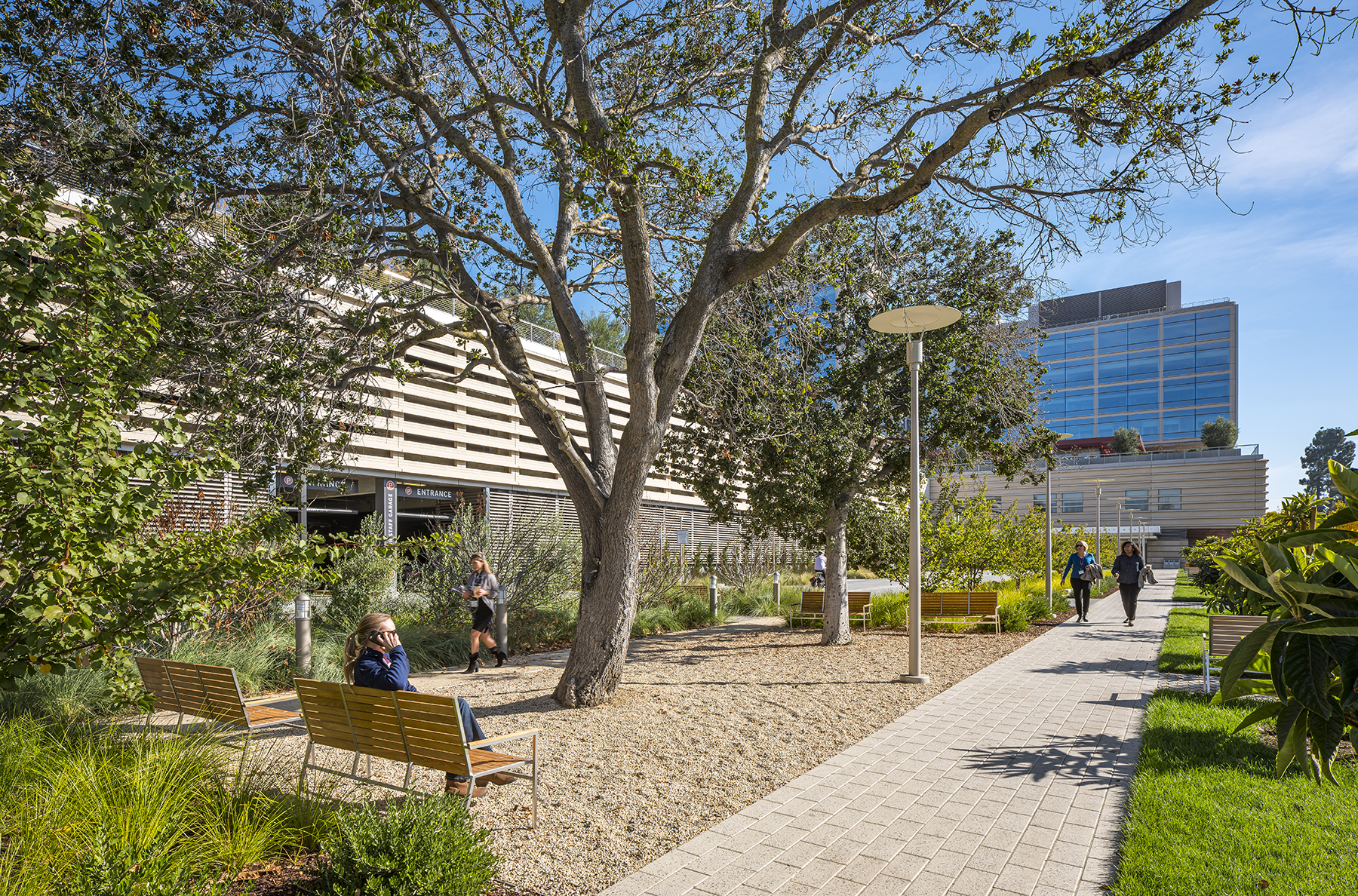 New Stanford Hospital by GLS Landscape | Architecture - Architizer