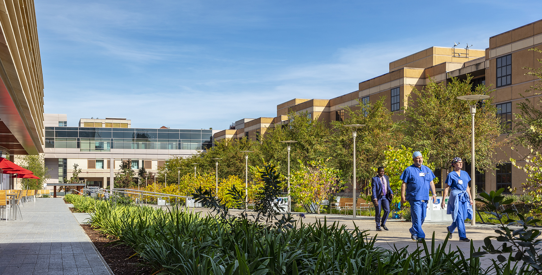New Stanford Hospital by GLS Landscape | Architecture - Architizer