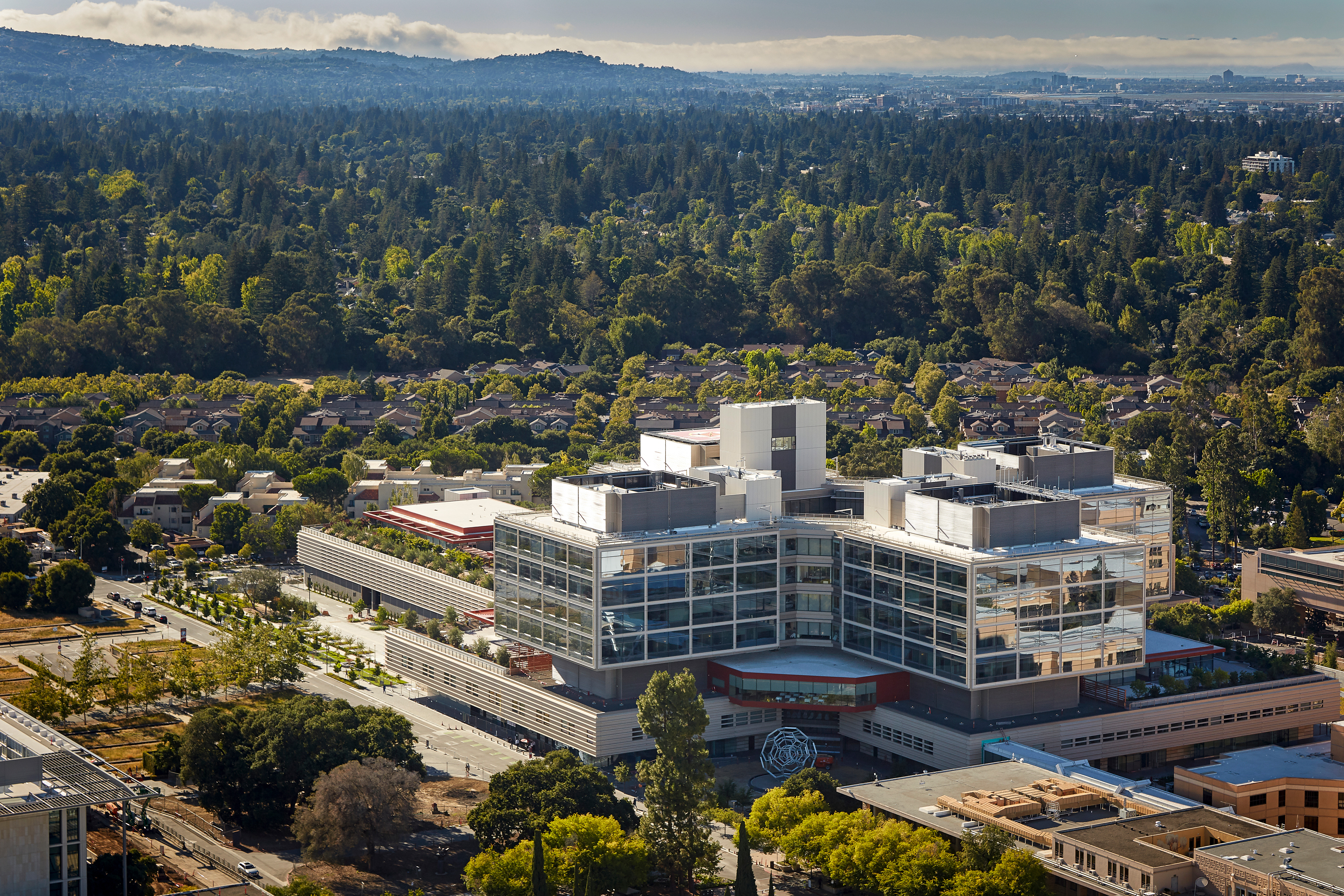 New Stanford Hospital by GLS Landscape | Architecture - Architizer