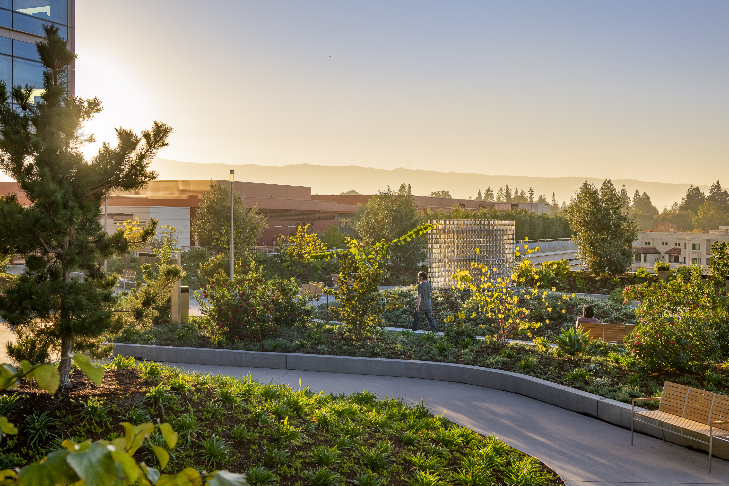 New Stanford Hospital by GLS Landscape | Architecture - Architizer