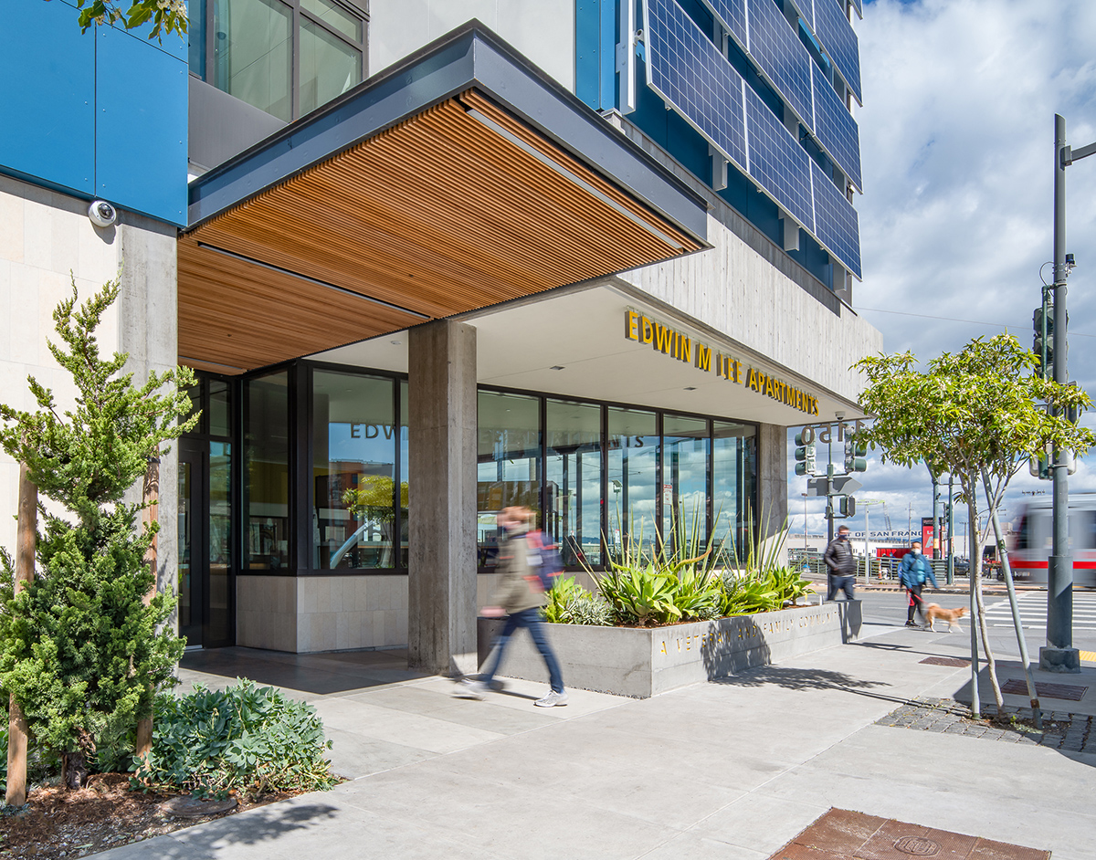 Edwin M. Lee Apartments by GLS Landscape | Architecture - Architizer