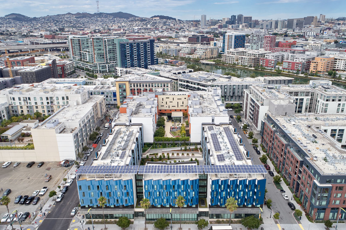 Edwin M. Lee Apartments by GLS Landscape | Architecture - Architizer