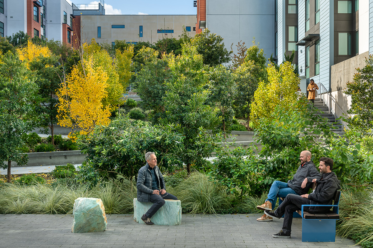Edwin M. Lee Apartments by GLS Landscape | Architecture - Architizer