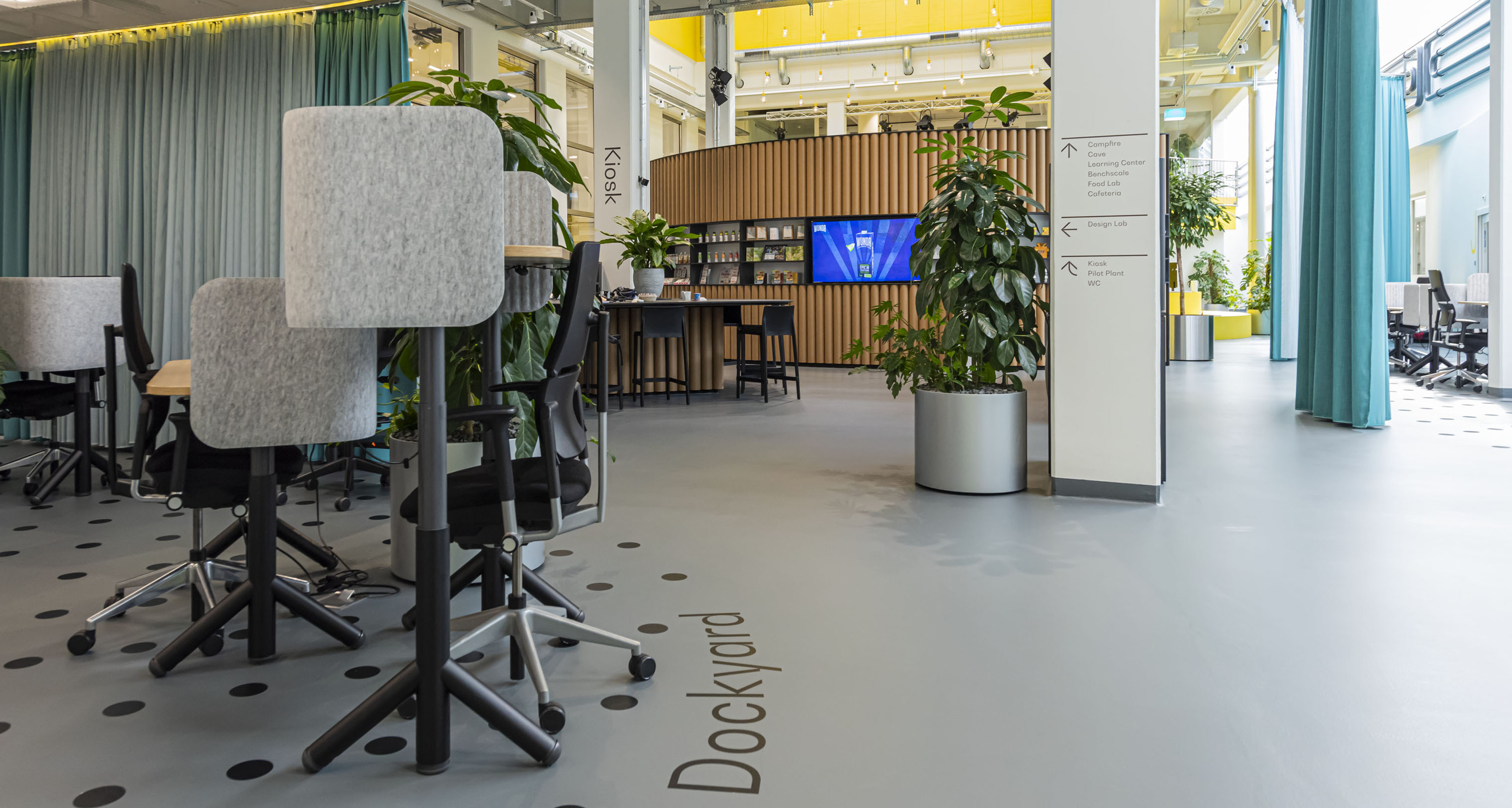 Nestlé R+D Accelerator by Studio Banana - Architizer