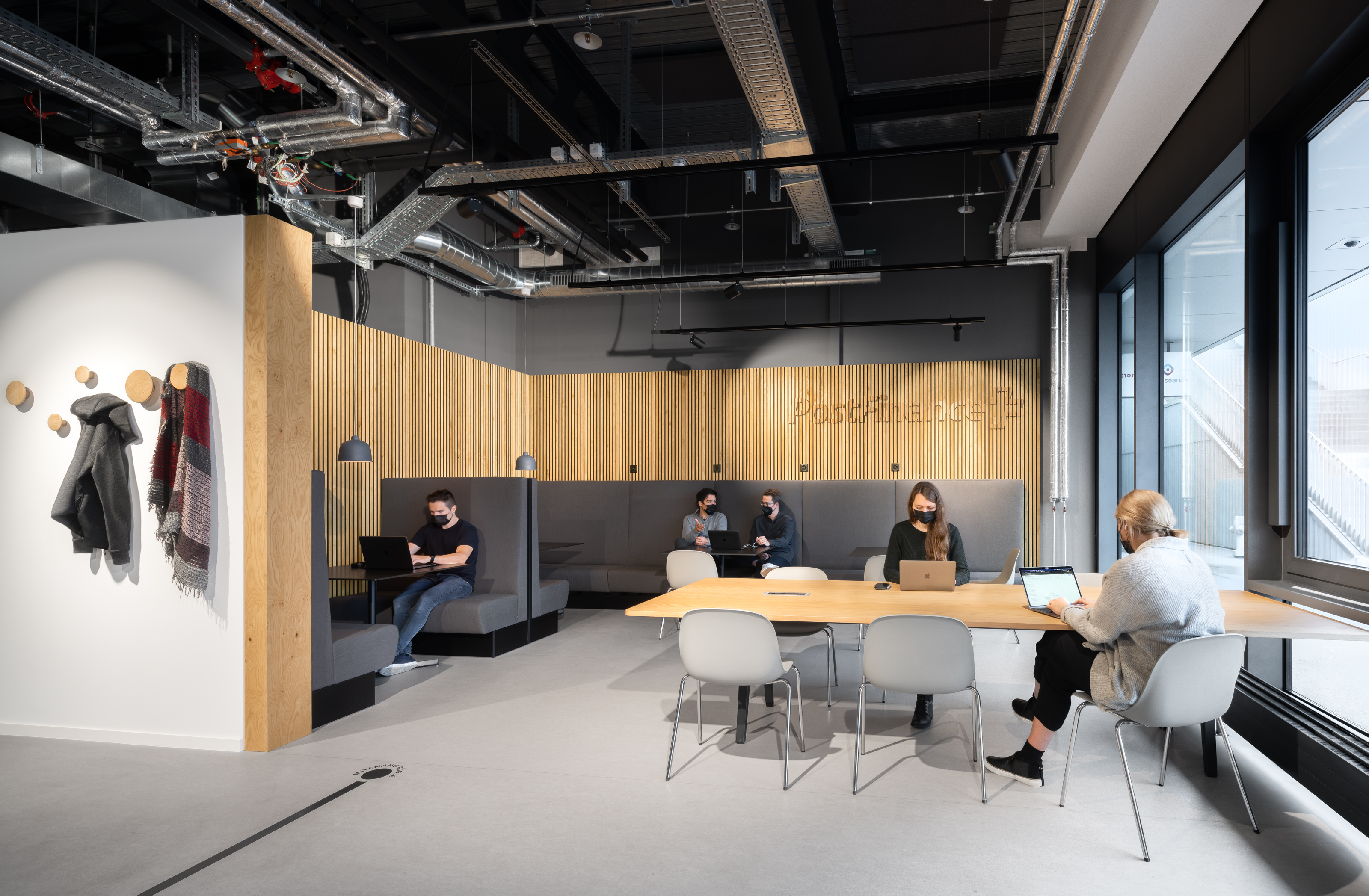 PostFinance Offices by Studio Banana - Architizer