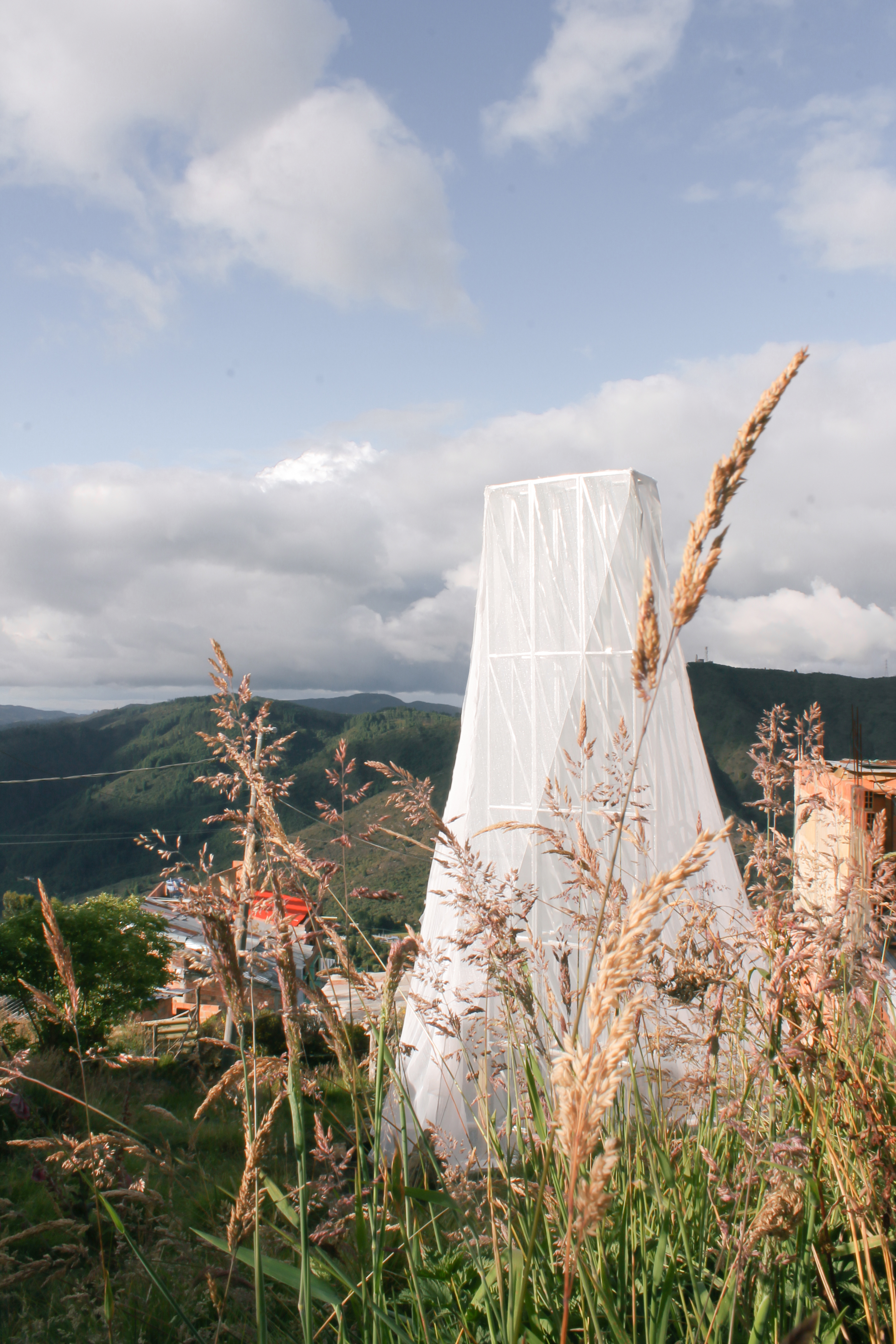 A Community Built Fog Catcher by Alsar Atelier - Architizer
