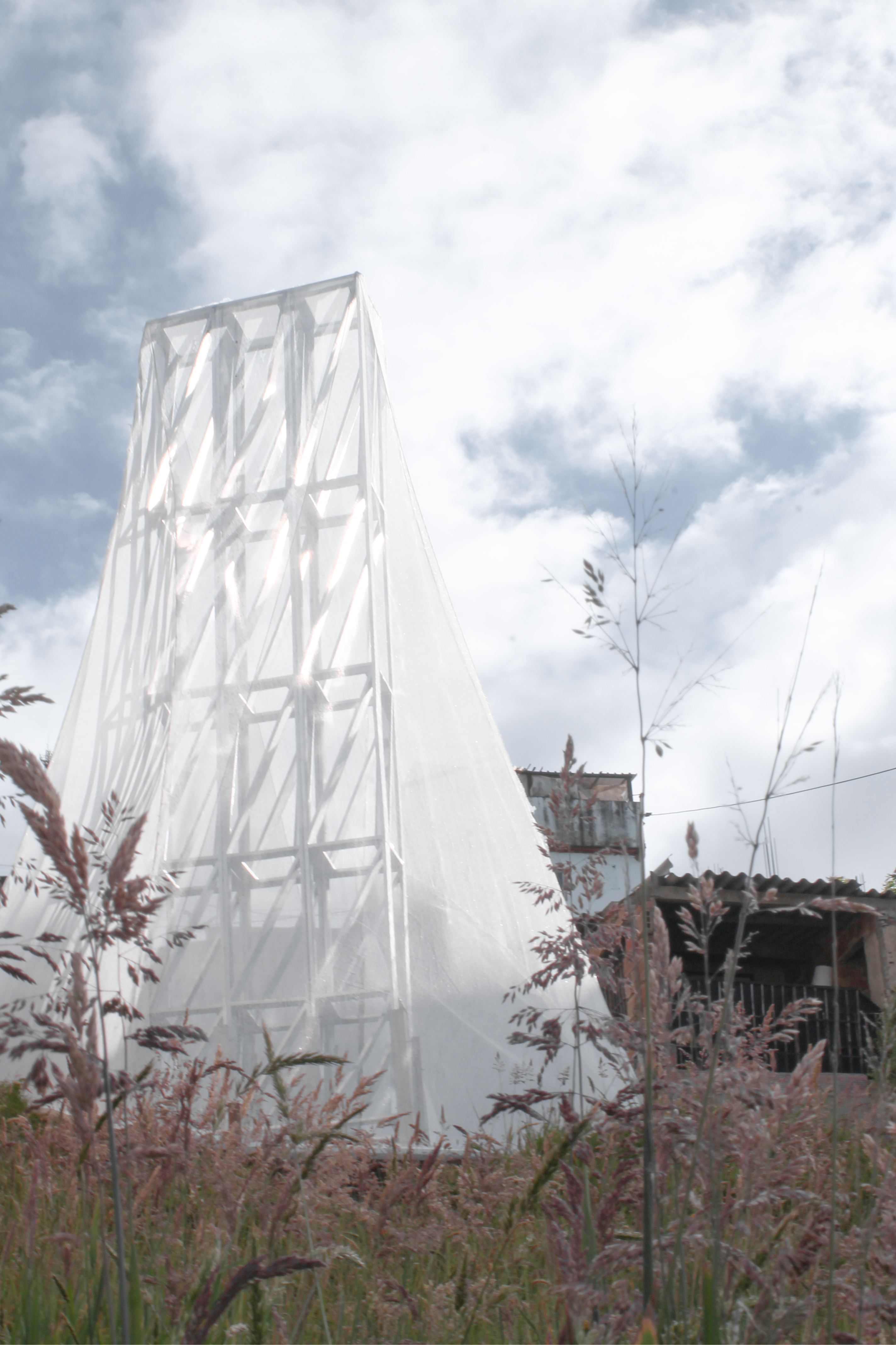 A Community Built Fog Catcher by Alsar Atelier - Architizer