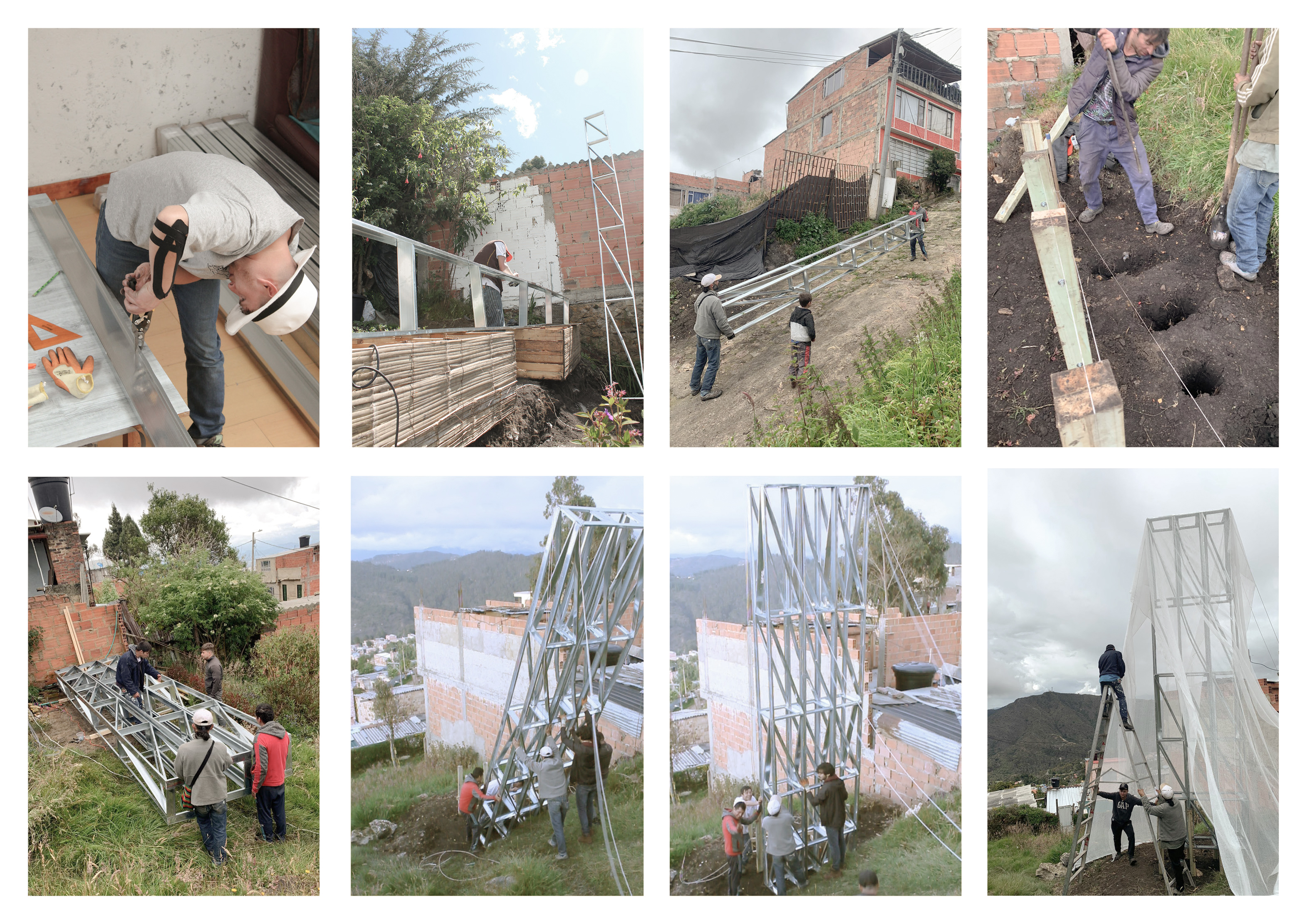 A Community Built Fog Catcher by Alsar Atelier - Architizer