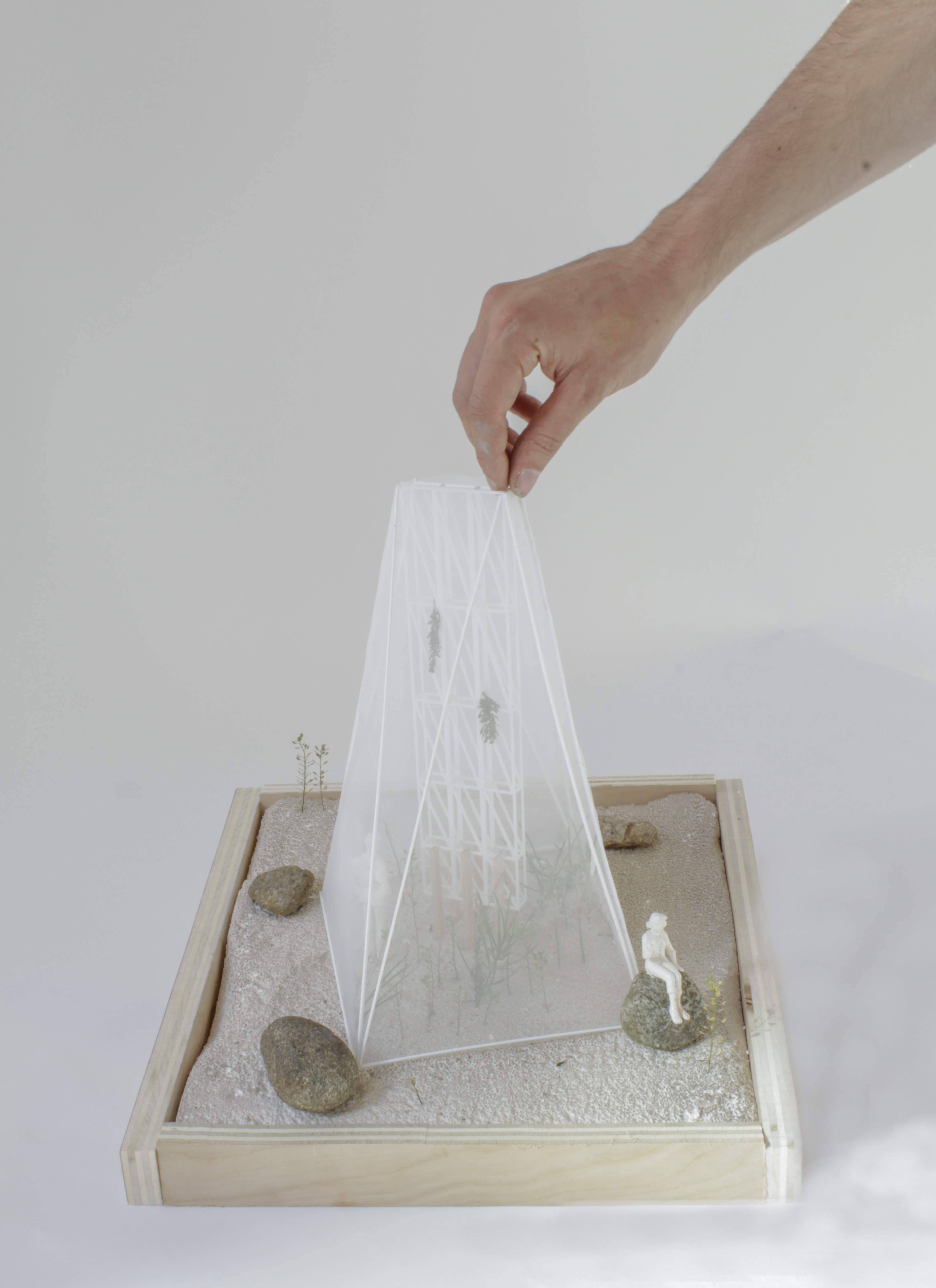 A Community Built Fog Catcher by Alsar Atelier - Architizer