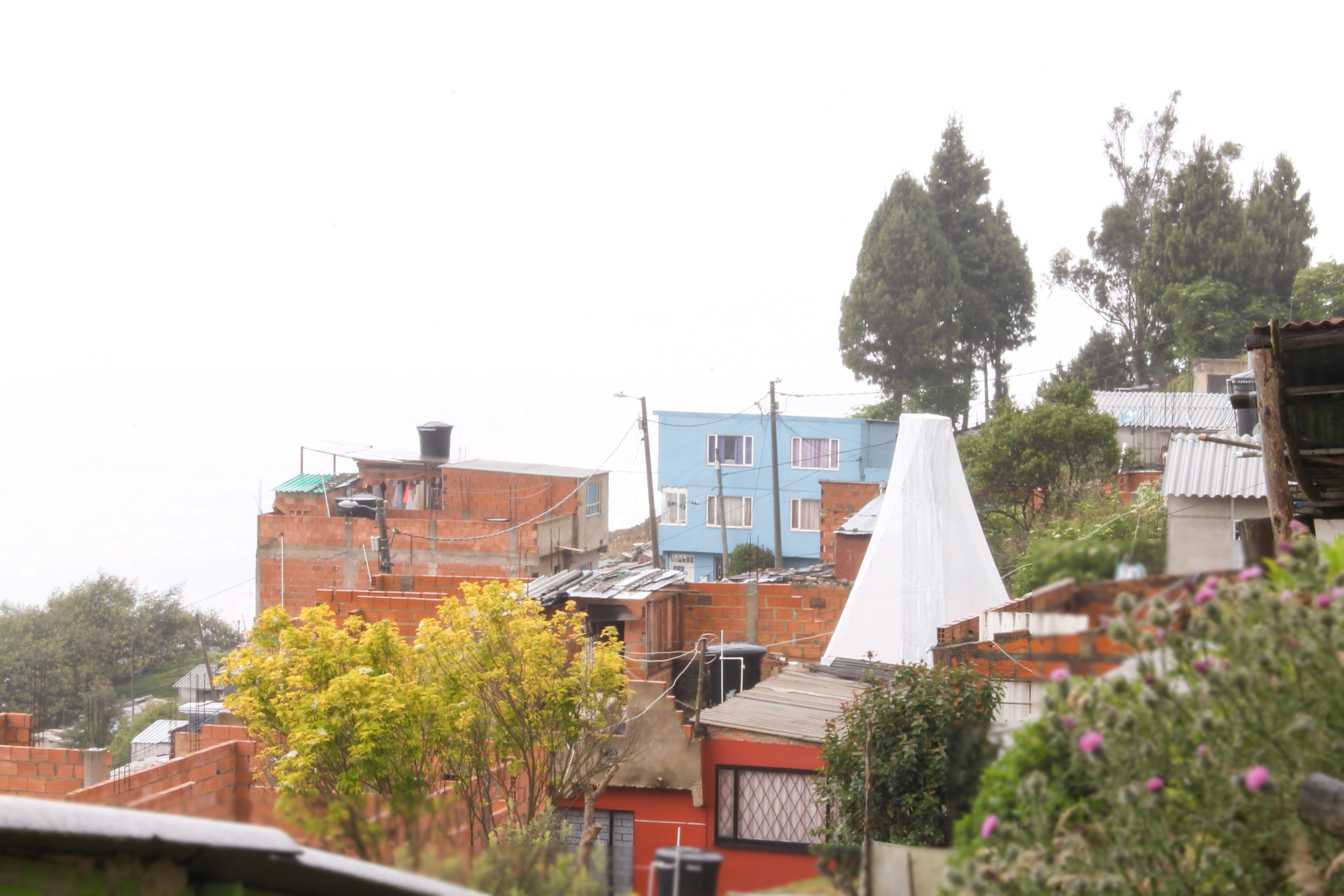 A Community Built Fog Catcher by Alsar Atelier - Architizer