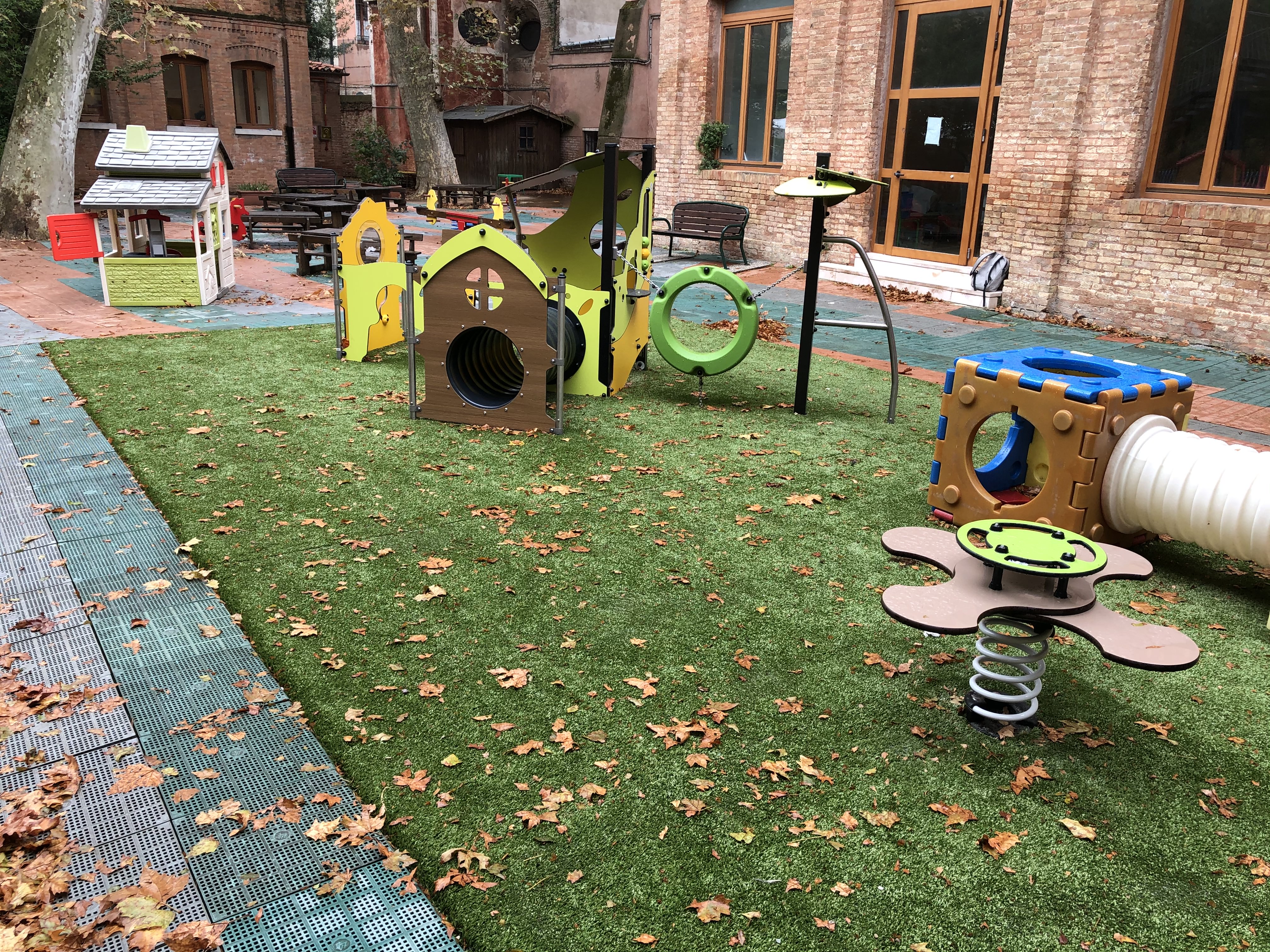 Outdoor spaces of all lower schools in Venice - Historic Center and ...