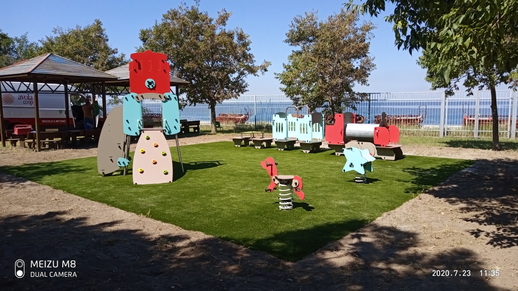 Outdoor spaces of all lower schools in Venice - Historic Center and ...
