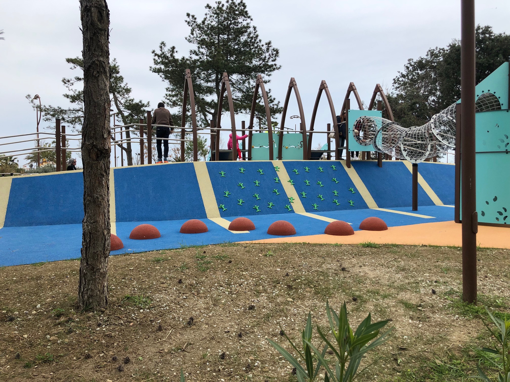 Custom Playground - Seafront of Rimini by Abad Architetti Srl - Architizer