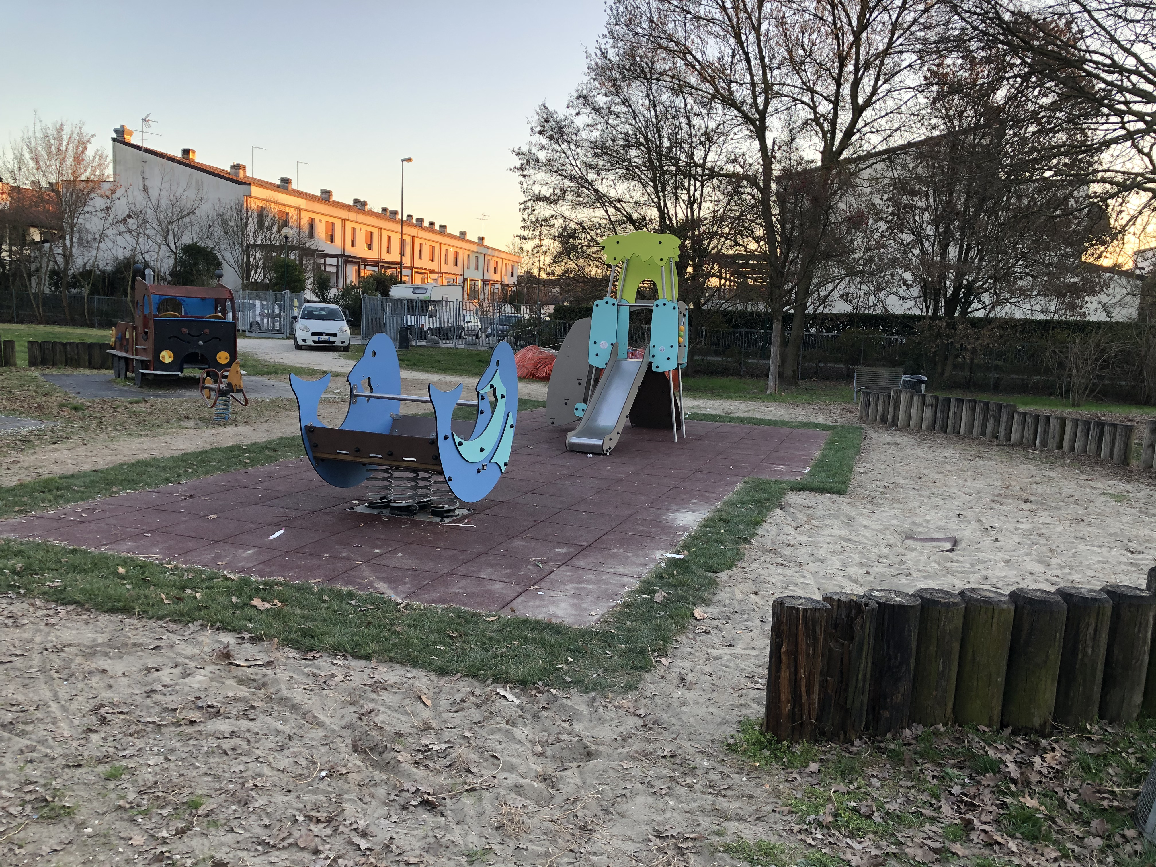 Playgrounds and Public Gardens in Venezia - Land by Abad Architetti Srl ...